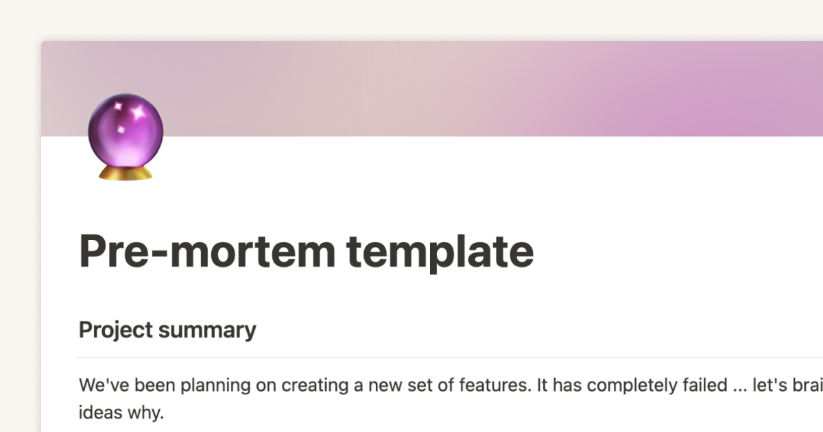 Job Interview Rubric Template | Notion Marketplace