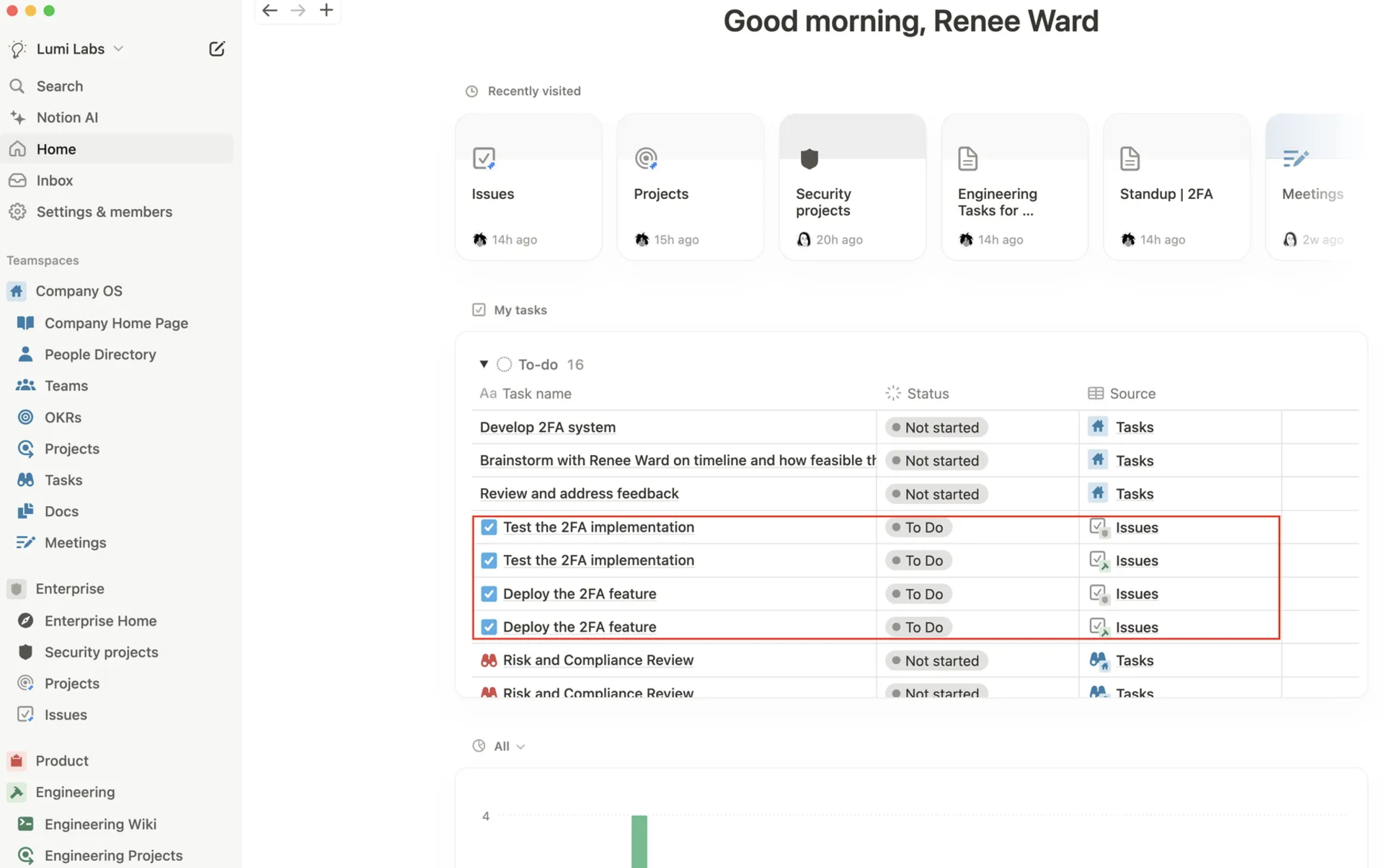 Entfessle die Zusammenarbeit mit der Jira-Einbindung von Notion