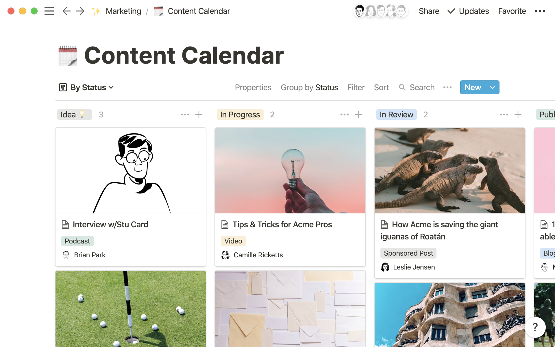 Plan and Track Your Marketing Strategy with Notion