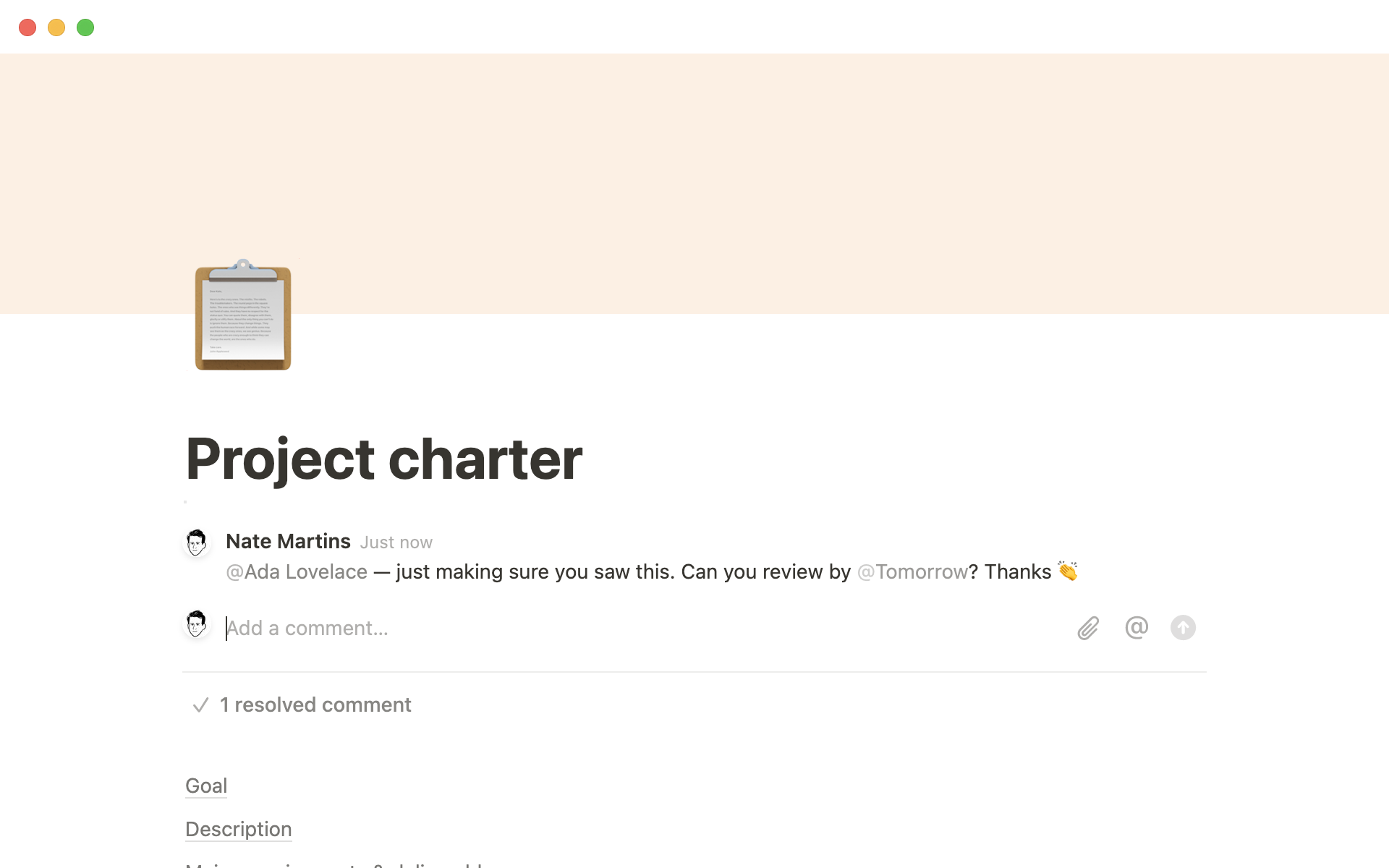Promote Effective Team Collaboration with a Team Charter | Notion