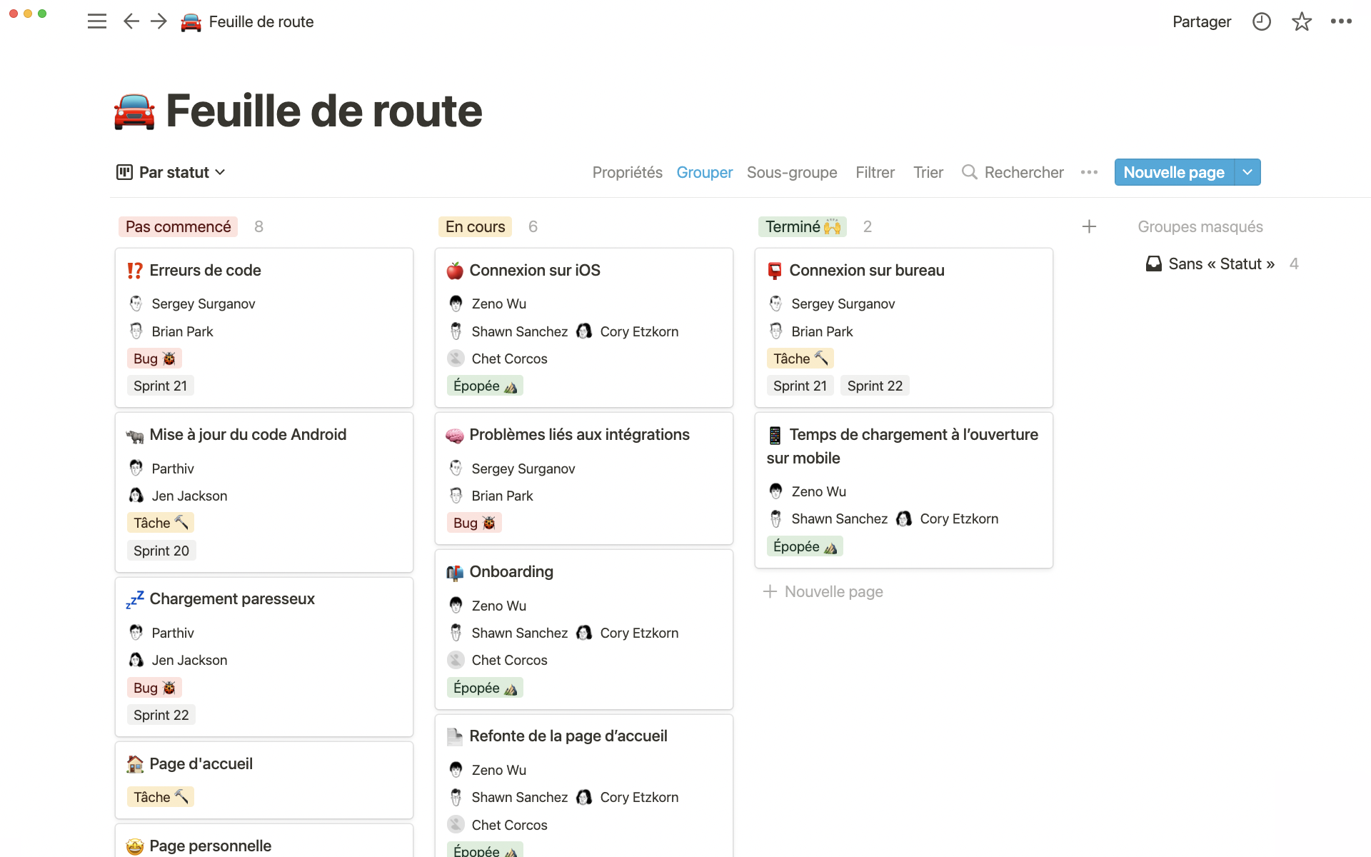 Link Project Roadmaps to Team Calendars with Notion