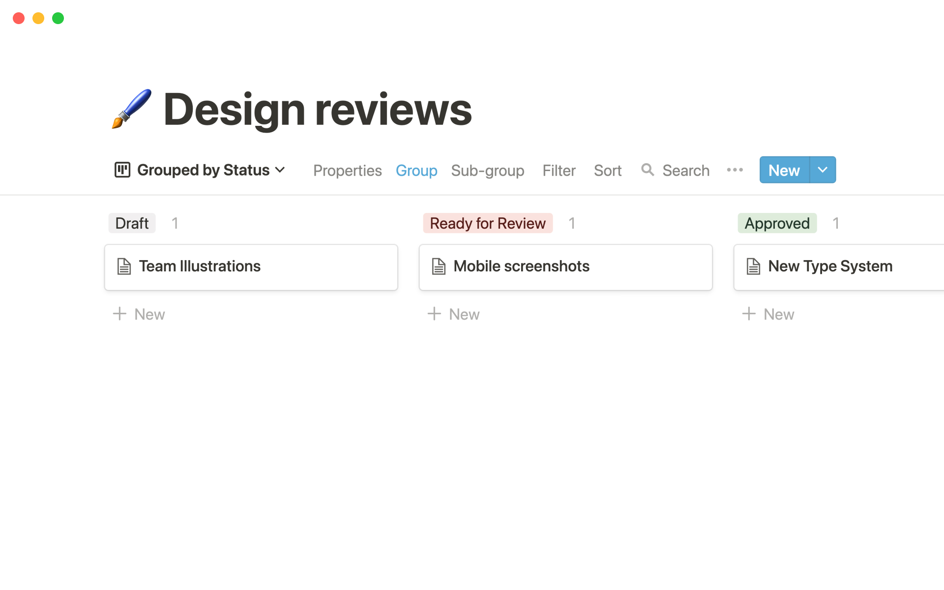 How to manage your design project in Notion