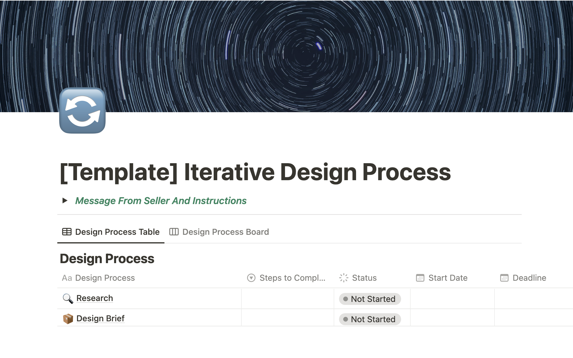 How to manage your design project in Notion