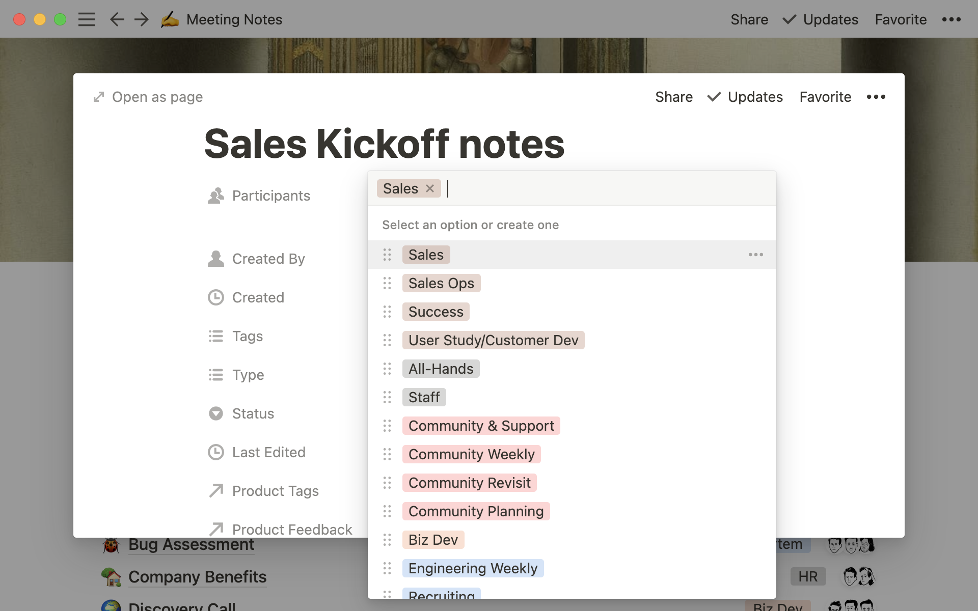 Write detailed meeting notes so nothing slips through the cracks