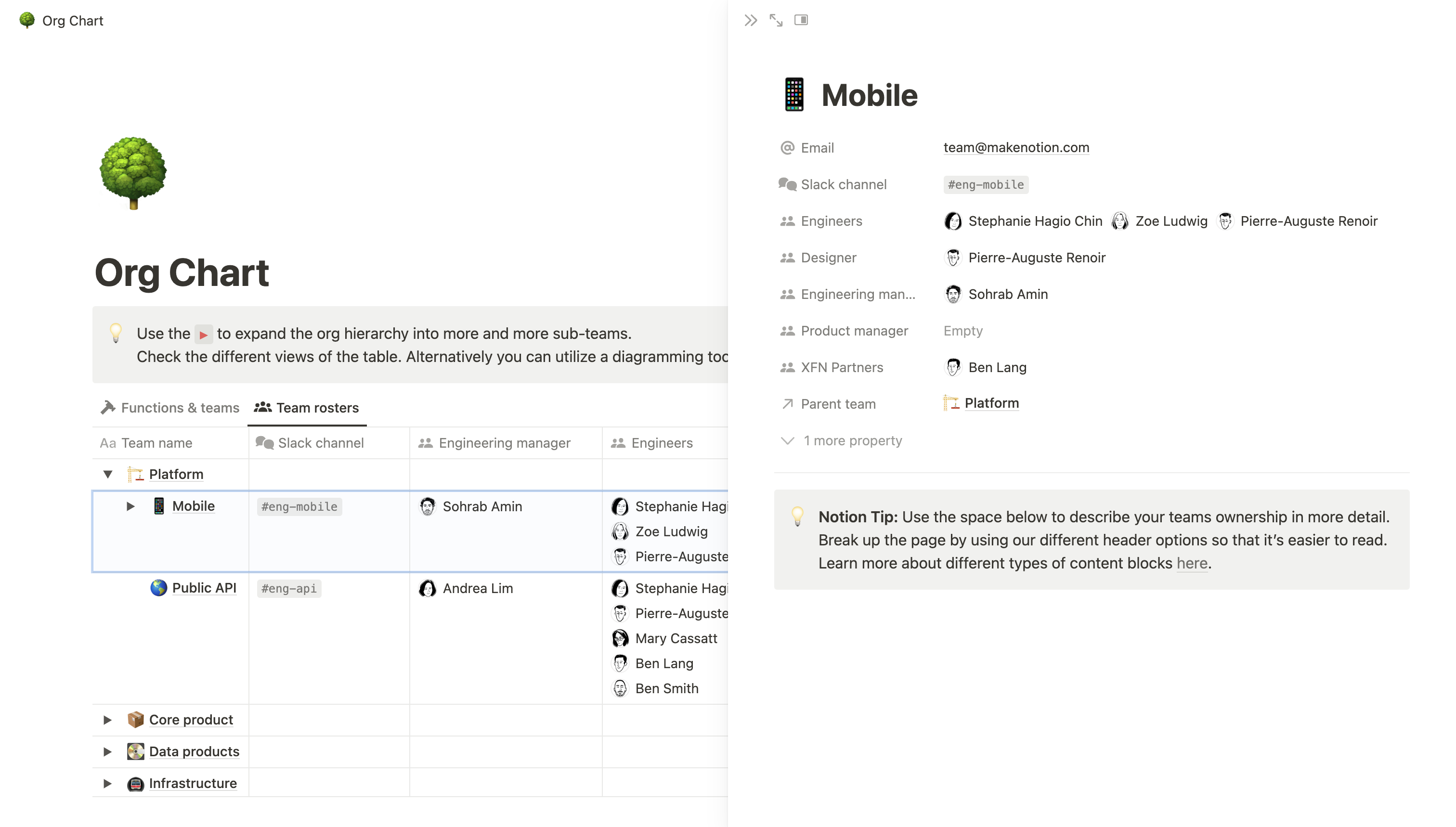 6 org chart templates to create visibility and boost productivity