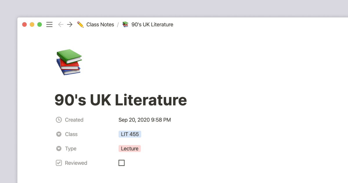 School Dashboard Template | Notion Marketplace
