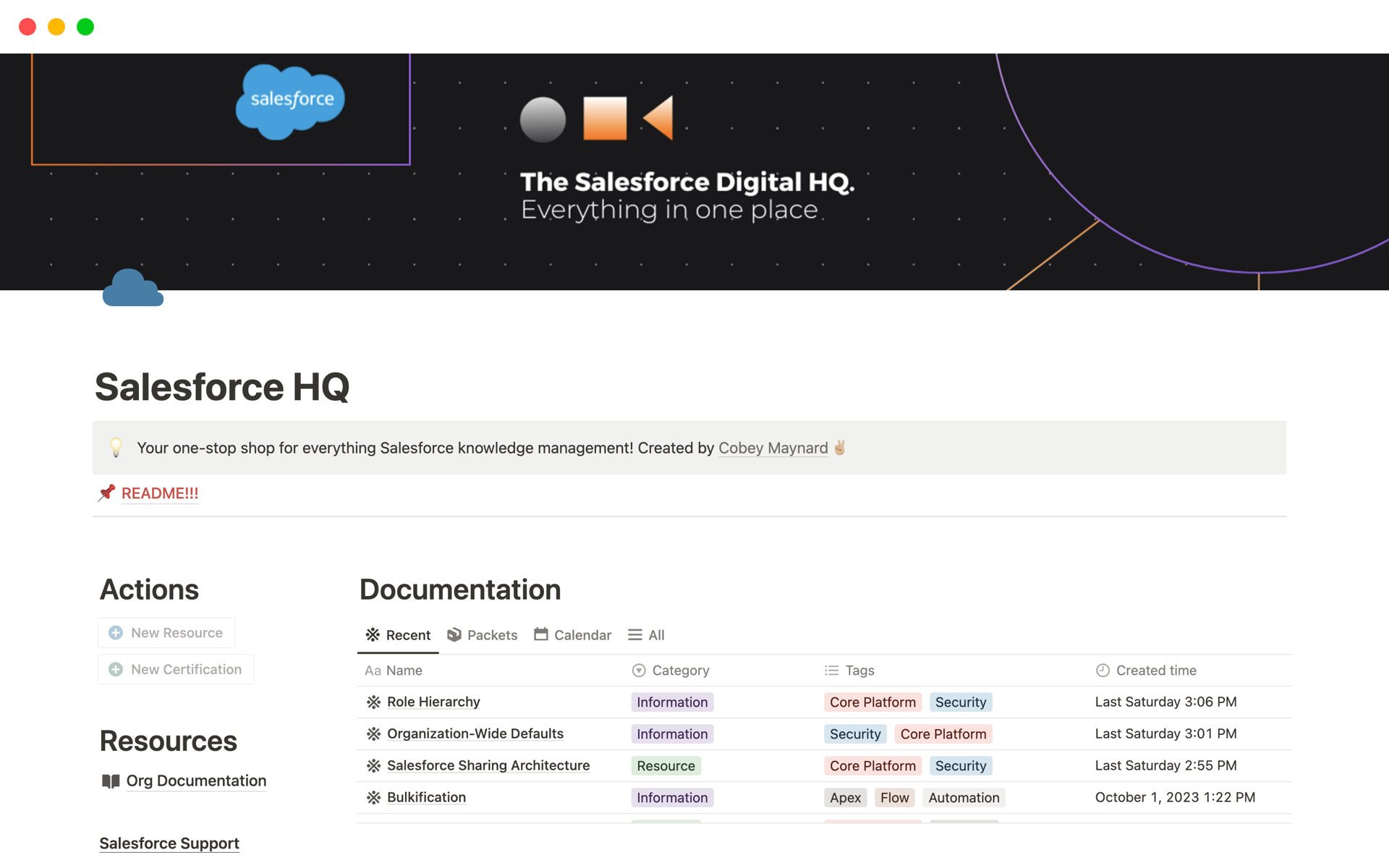 Ultimate Salesforce Learning System Template by Tim Koroteev | Notion ... Ultimate Salesforce Learning System Template by Tim Koroteev | Notion ...