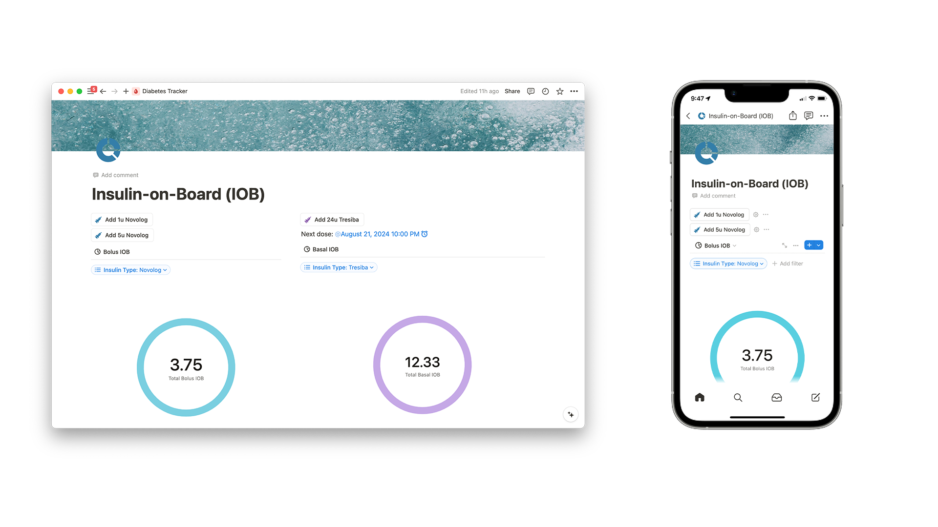 How I manage diabetes with Notion