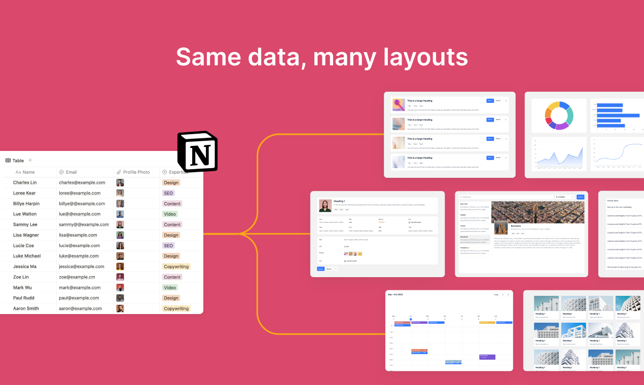 Softr 整合 | 將你的應用程式與 Notion連接