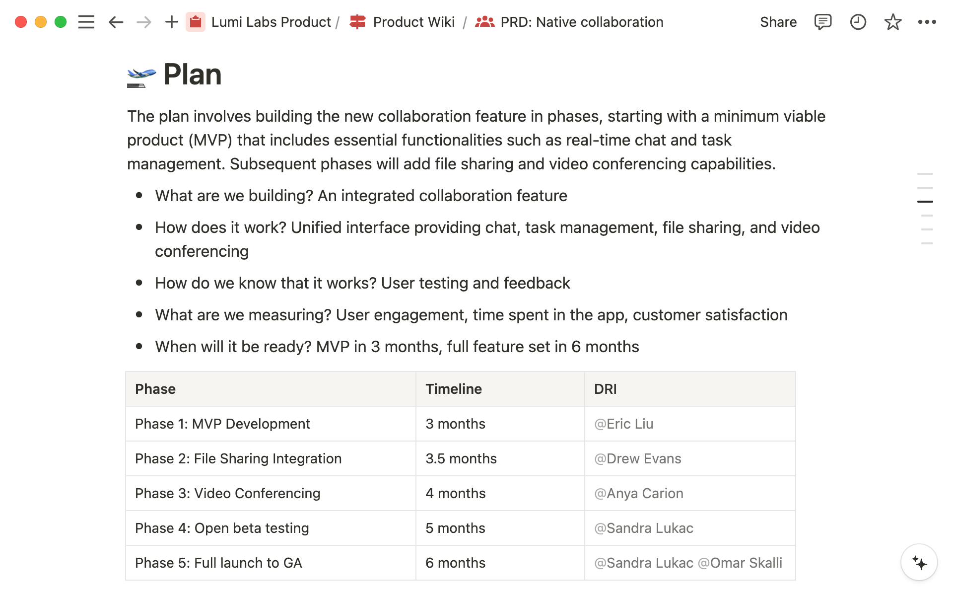 Mastering the Art of the PRD