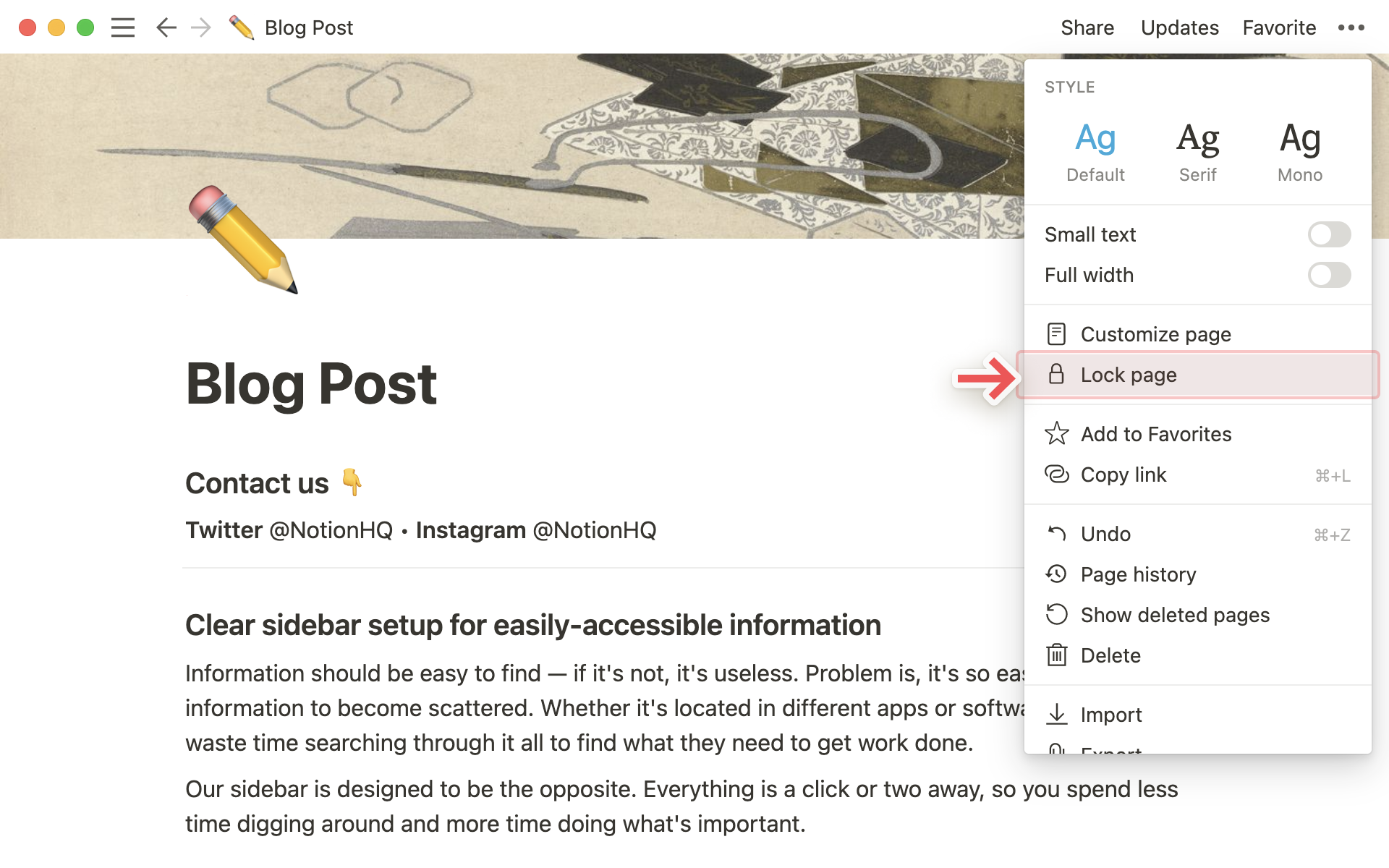 在工作空間內協作 – Notion 幫助中心