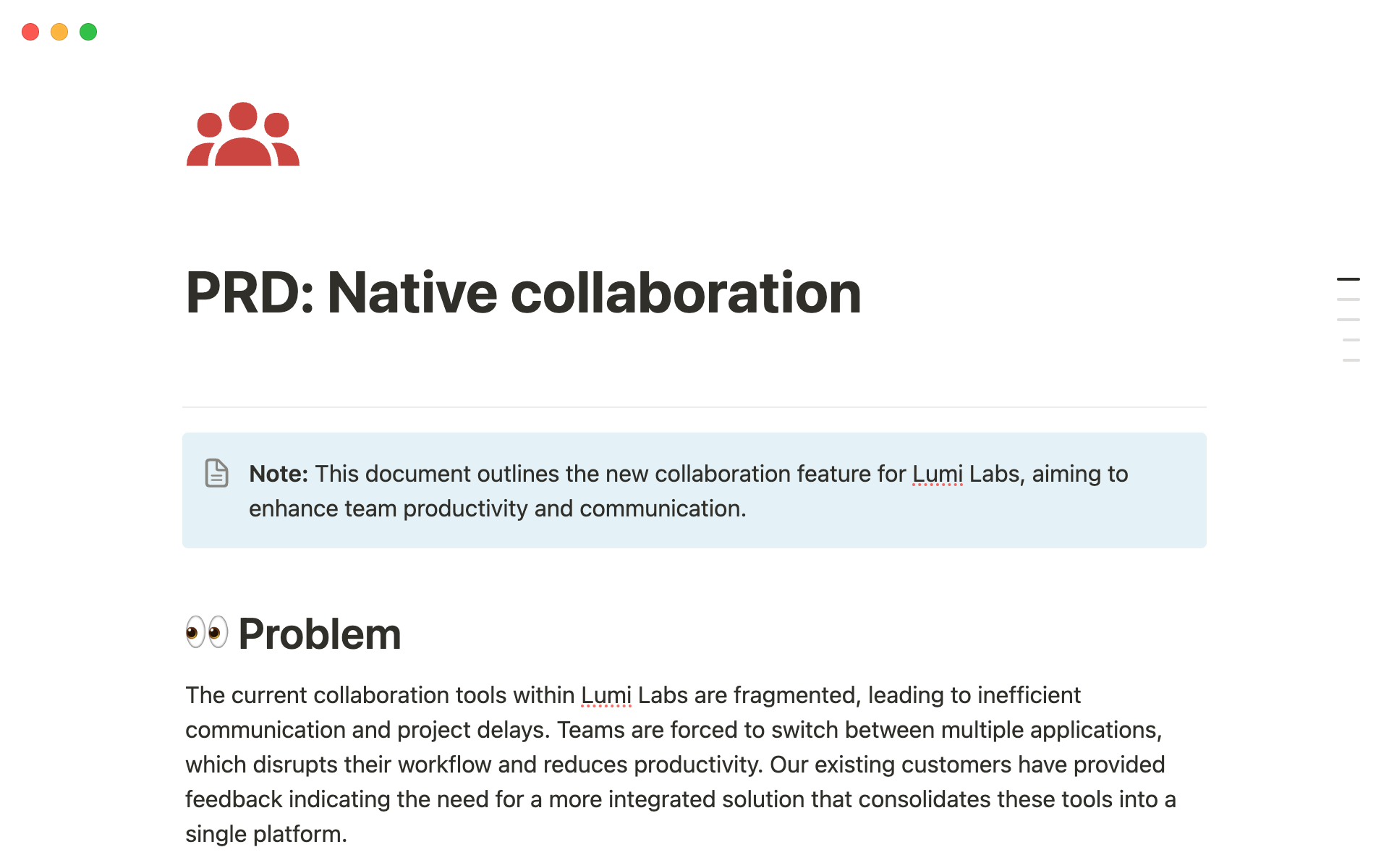 Mastering the Art of the PRD