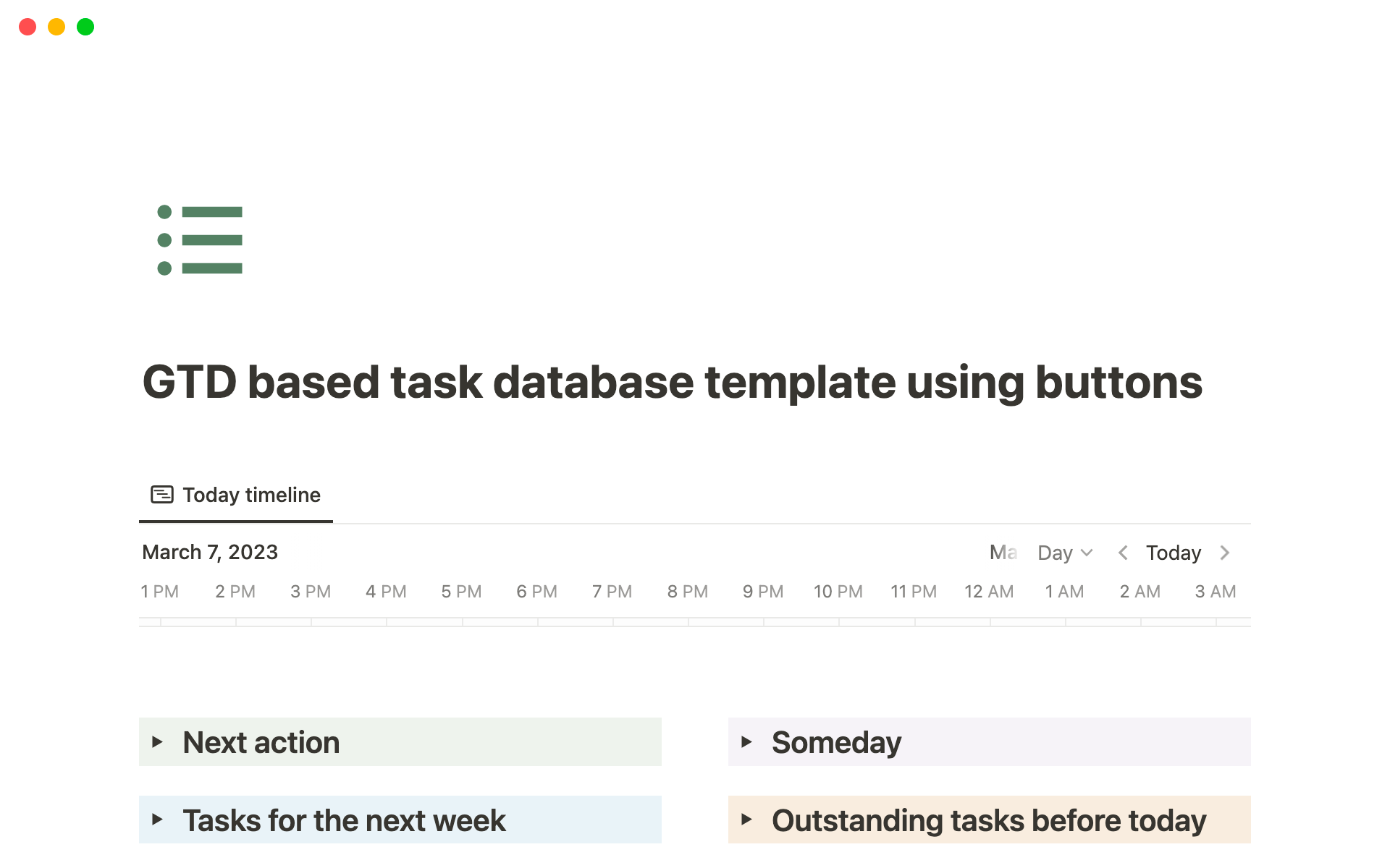 Build a project tracker in Notion so you never miss a deadline