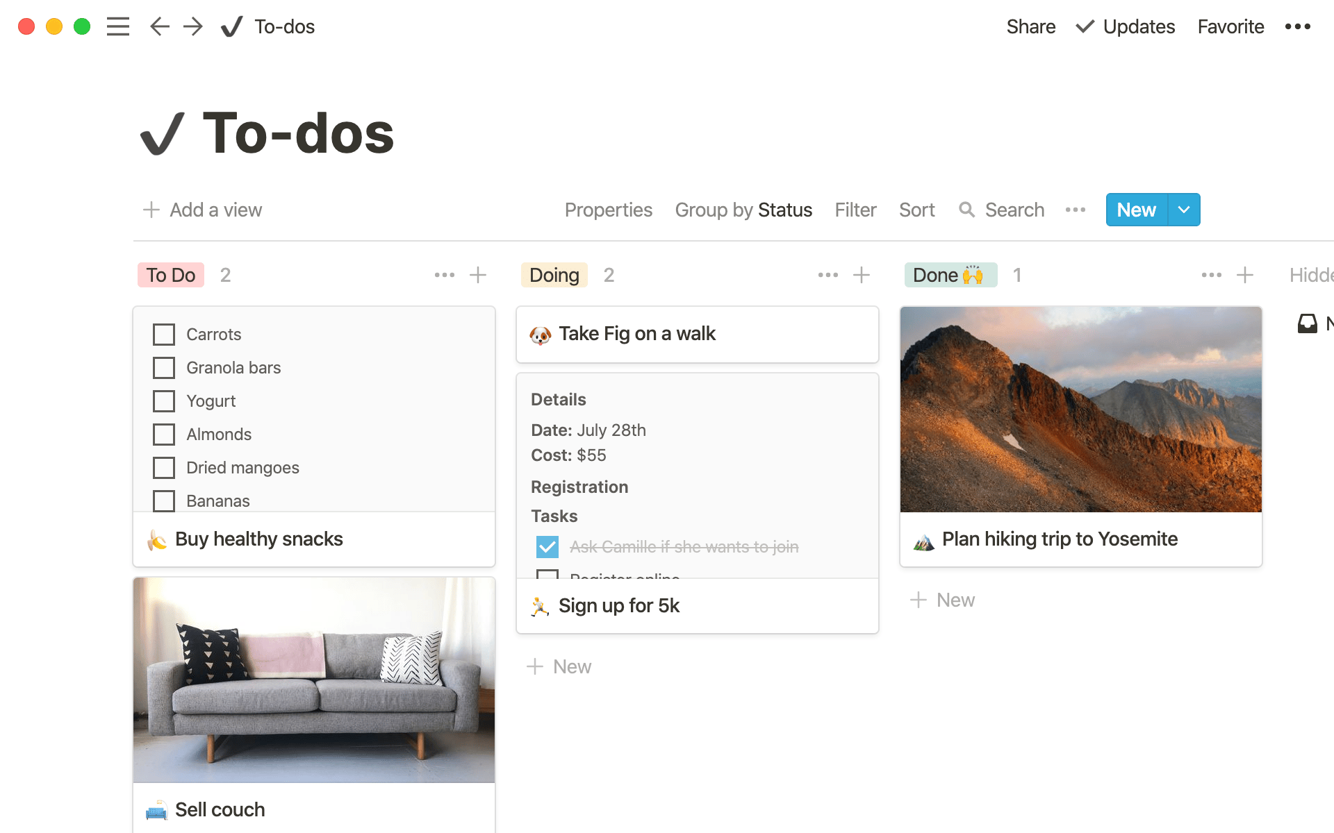 Centralize Your Tasks with Notion's Connected Checklists
