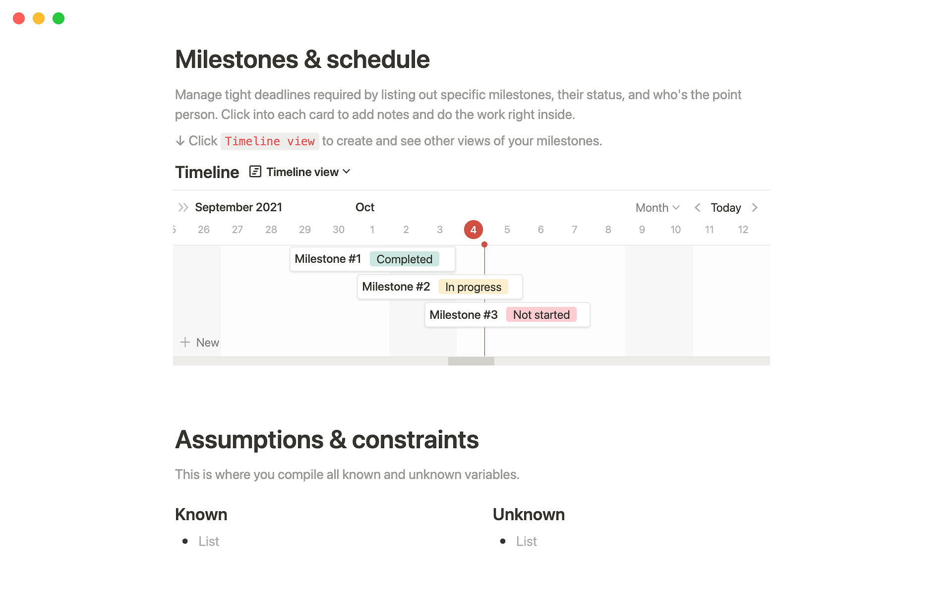 Easy Sprint Planning and Team Communication with Notion