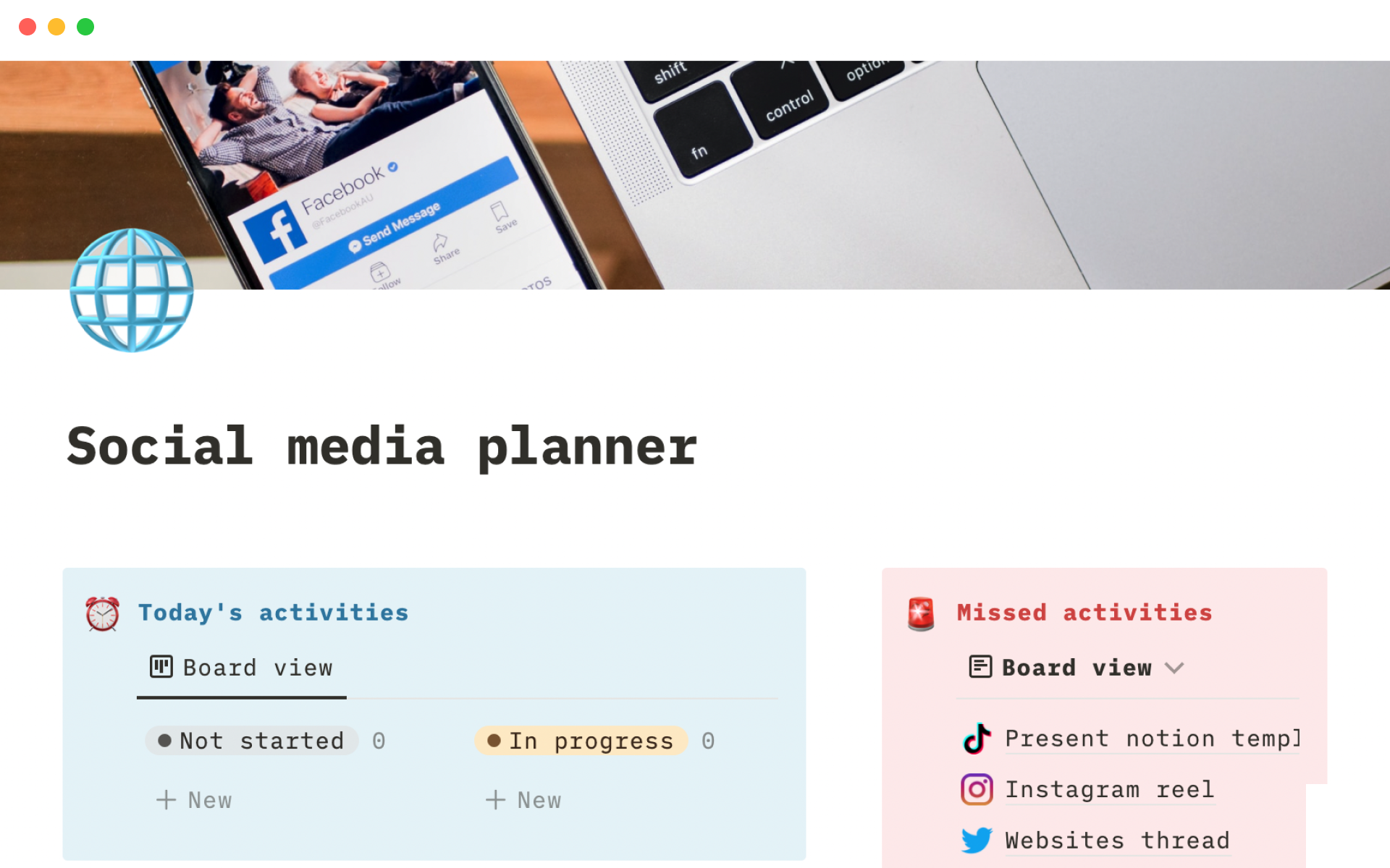 The best social media content calendar template for your strategy