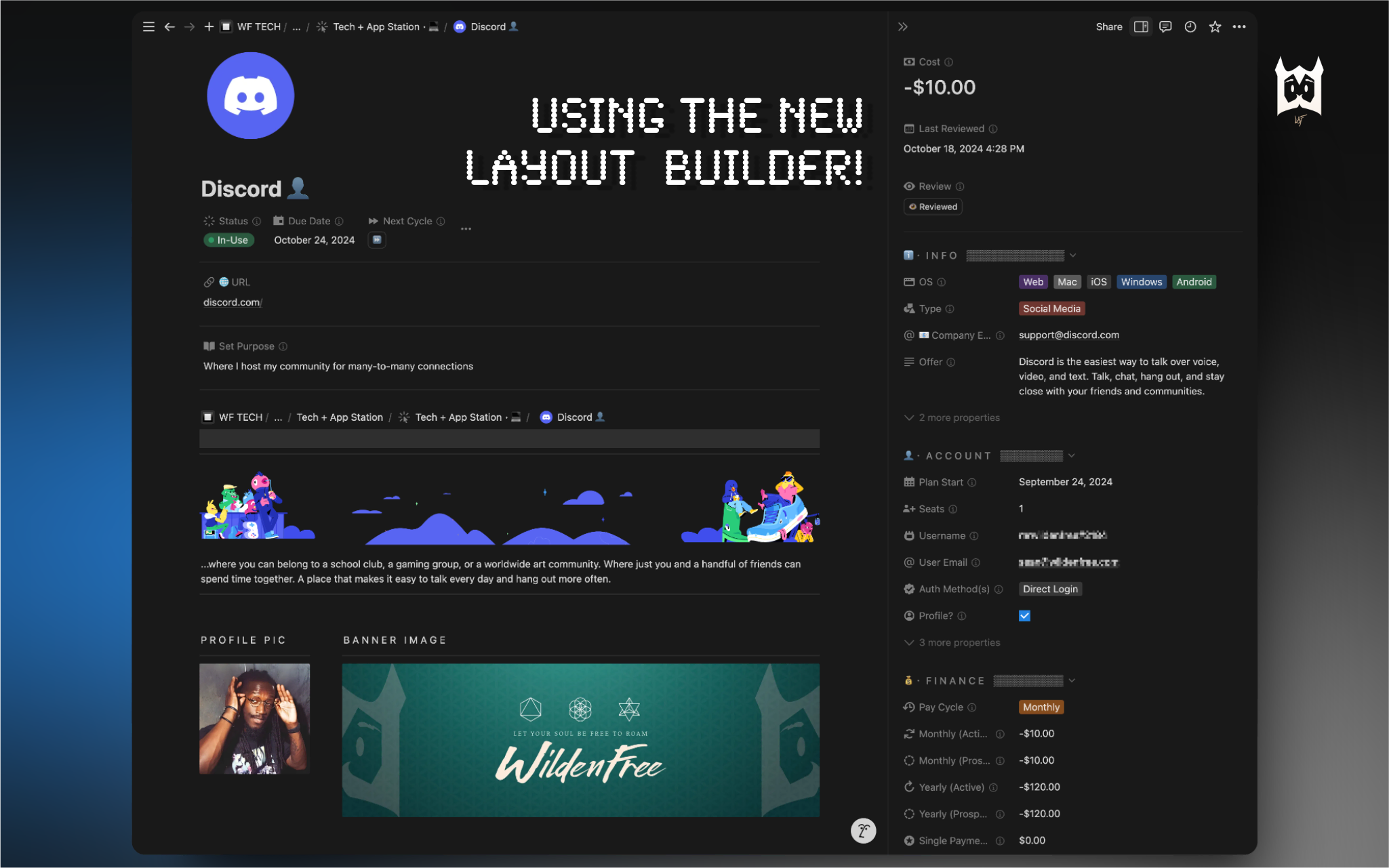 Tech + App Station 💻 Template | Notion Marketplace