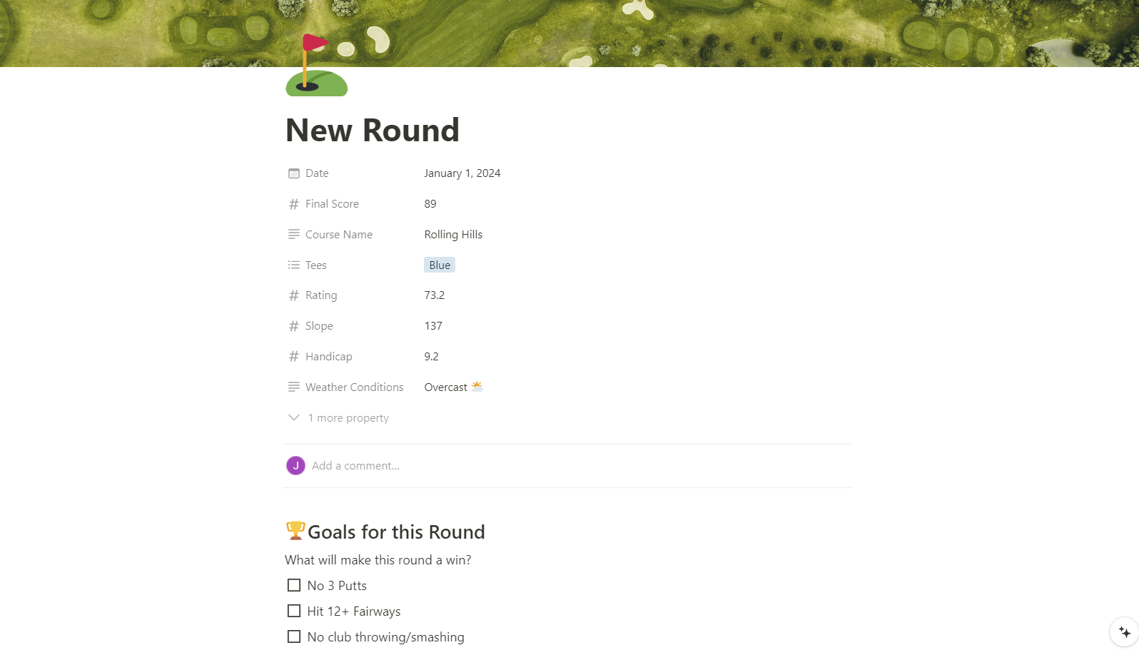 The Par Planner Template | Notion Marketplace