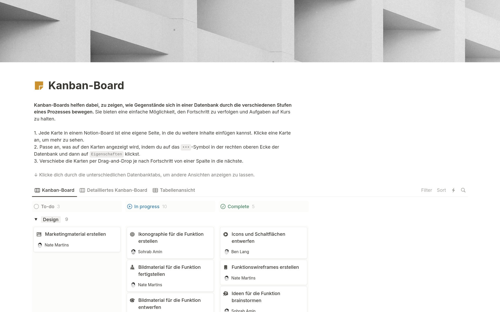 Create a Flexible Workspace with Notion's Kanban Boards