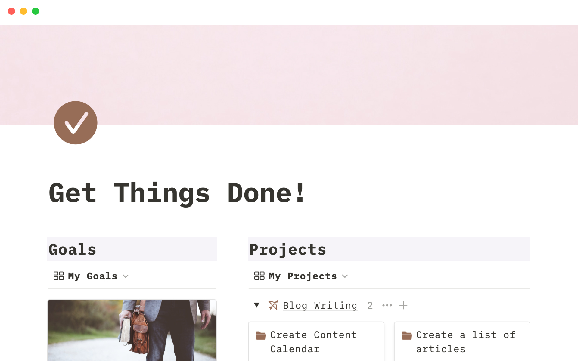 Get things done Template by Allwin Tom | Notion Marketplace