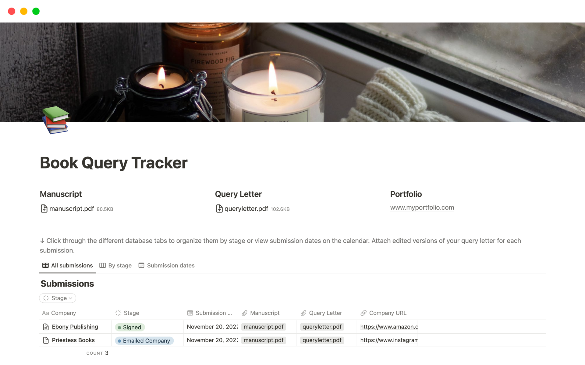 ARC Reviewers Tracker Template | Notion Marketplace