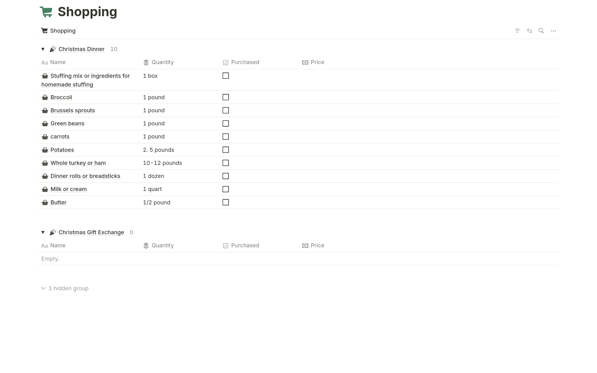 Christmas Planner Template by Locominder | Notion Marketplace