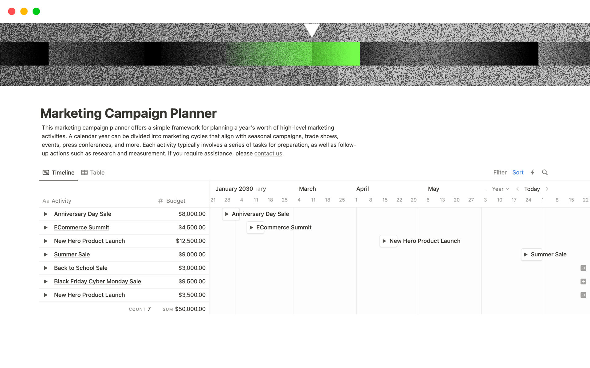 Best 7 Campaign Brief Templates for Marketing Coordinators | Notion ...