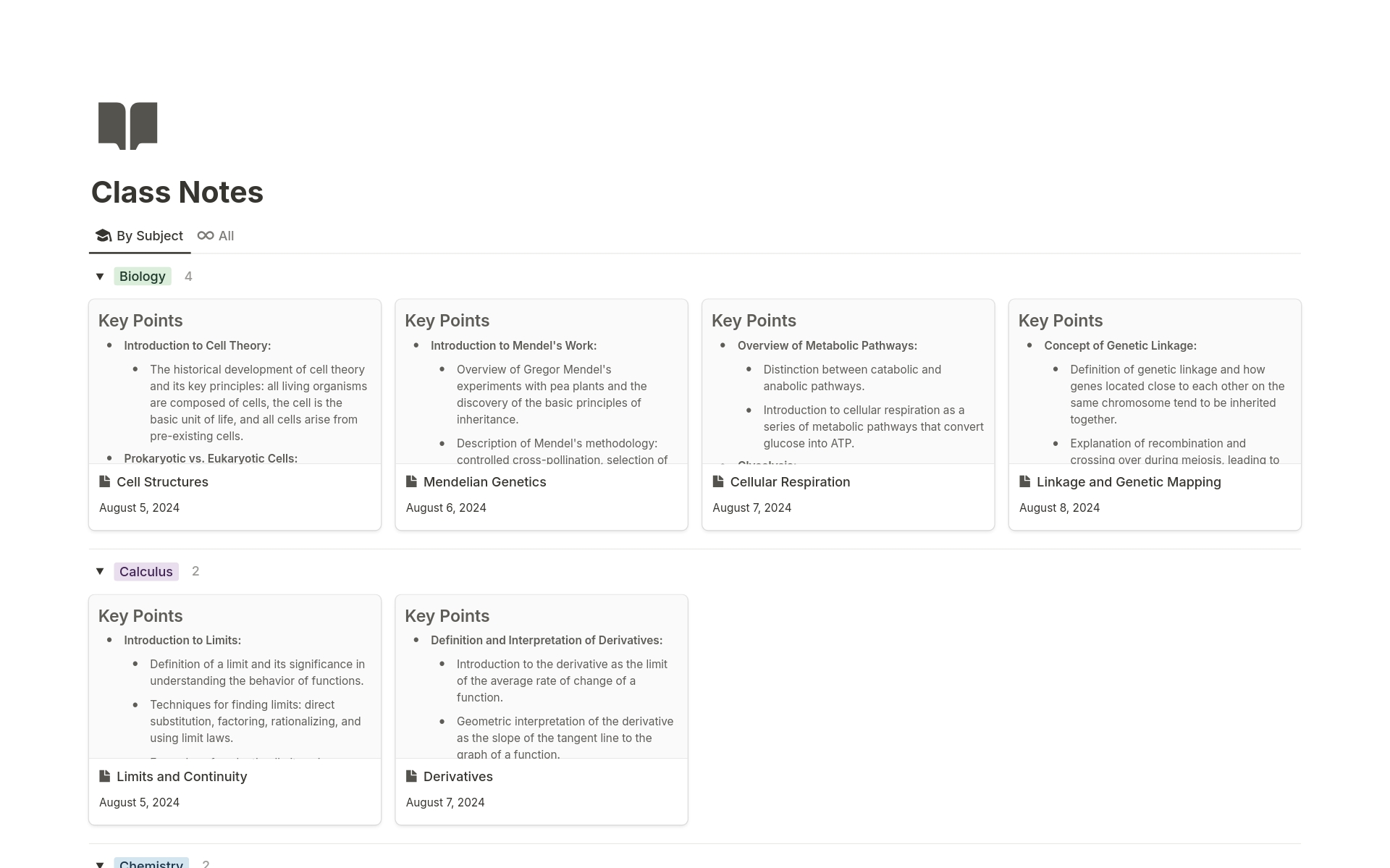 Notion (노션)의 무료 개학 준비 템플릿 | Notion (노션) 마켓플레이스