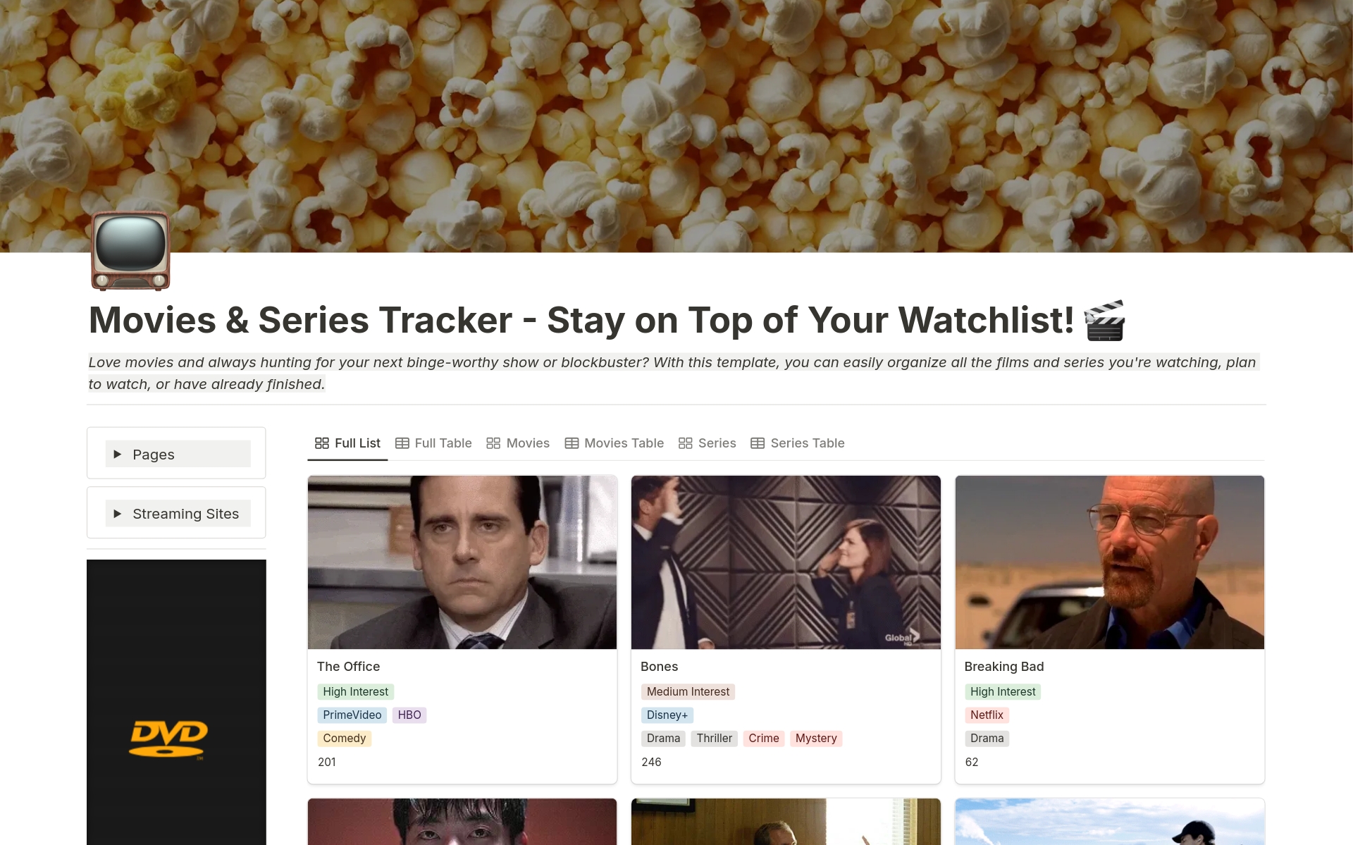Anime Tracker Template by RiiPTrooP | Notion Marketplace