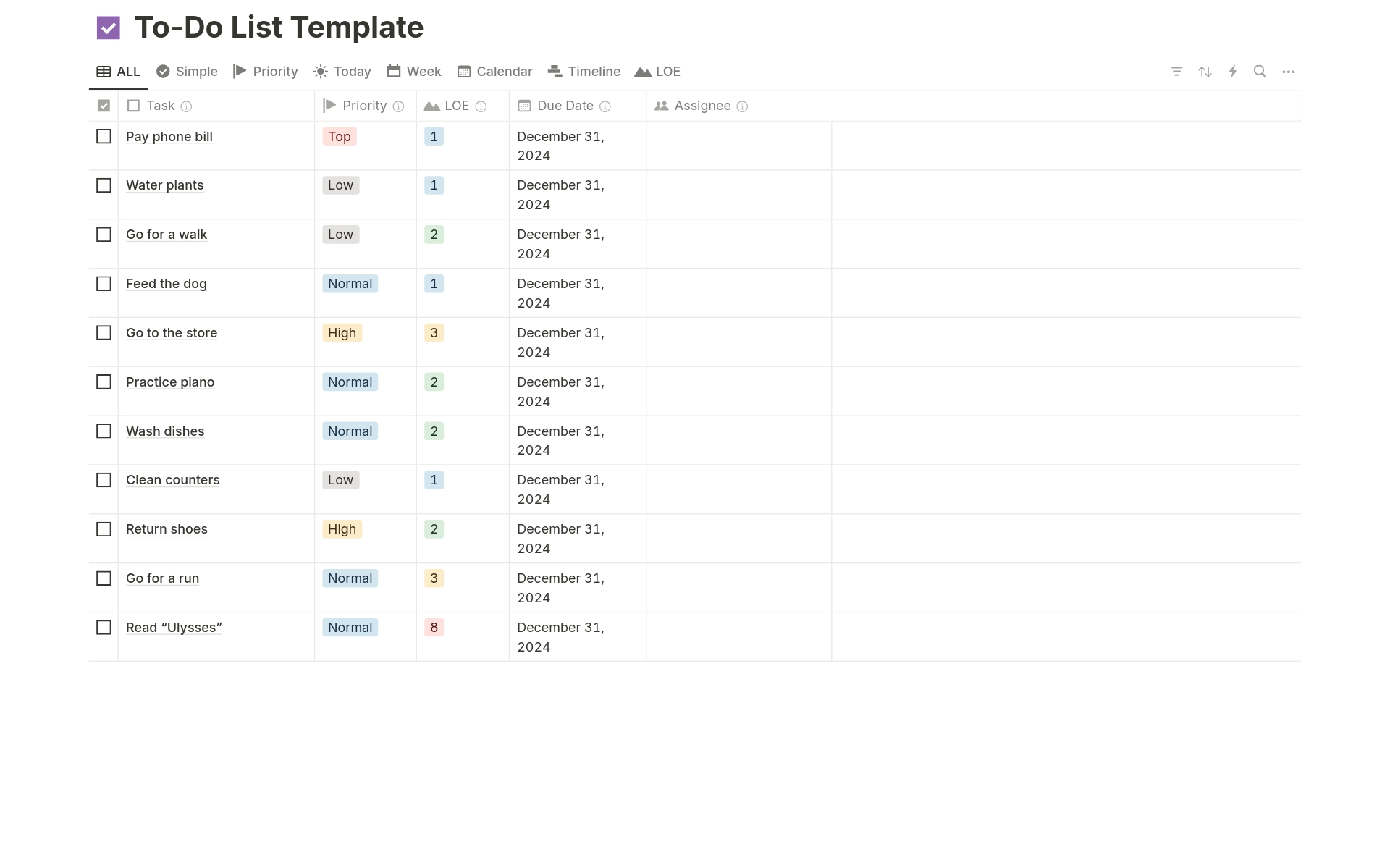 Keyword Research Database Template | Notion Marketplace