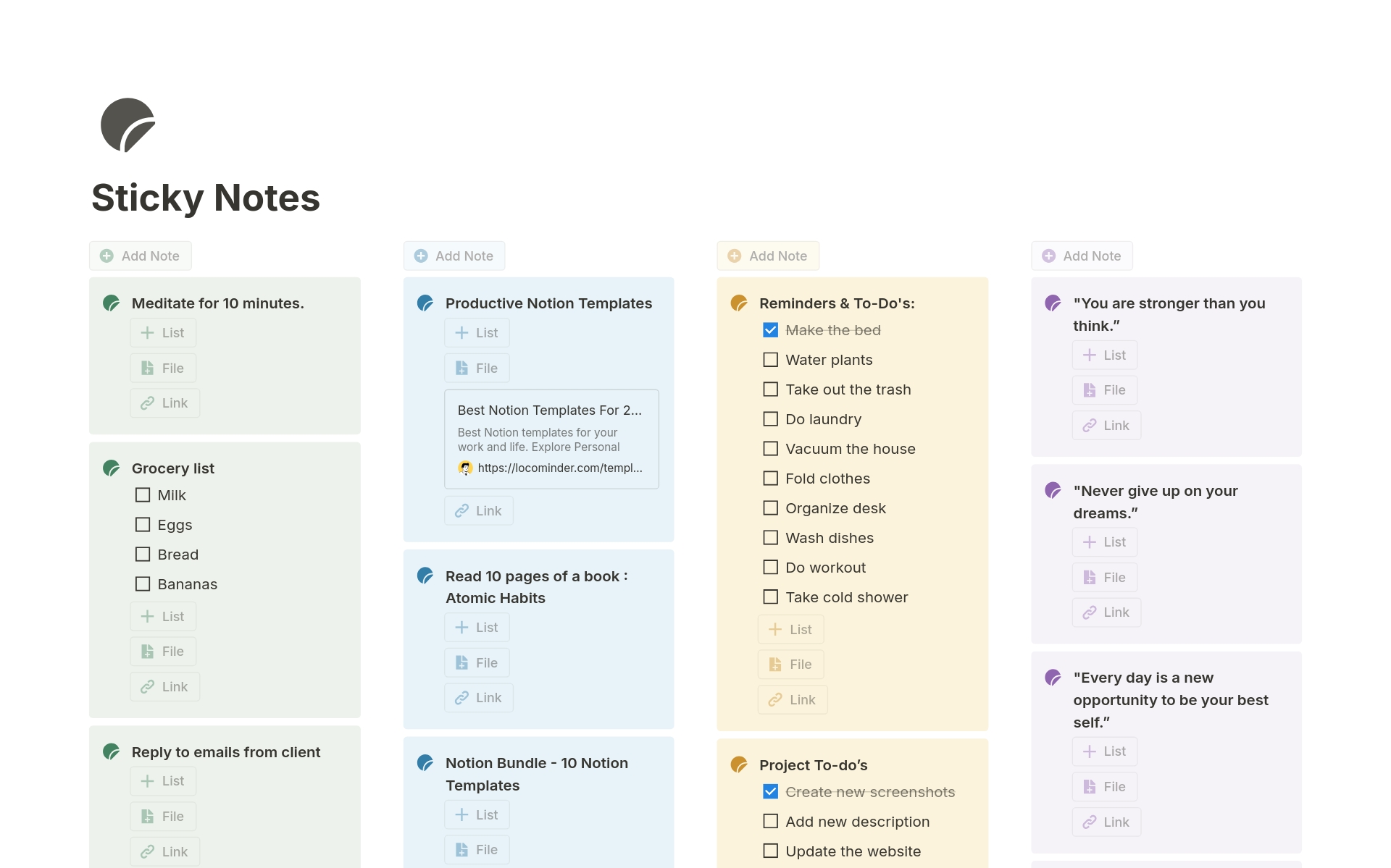 Christmas Planner Template by Locominder | Notion Marketplace