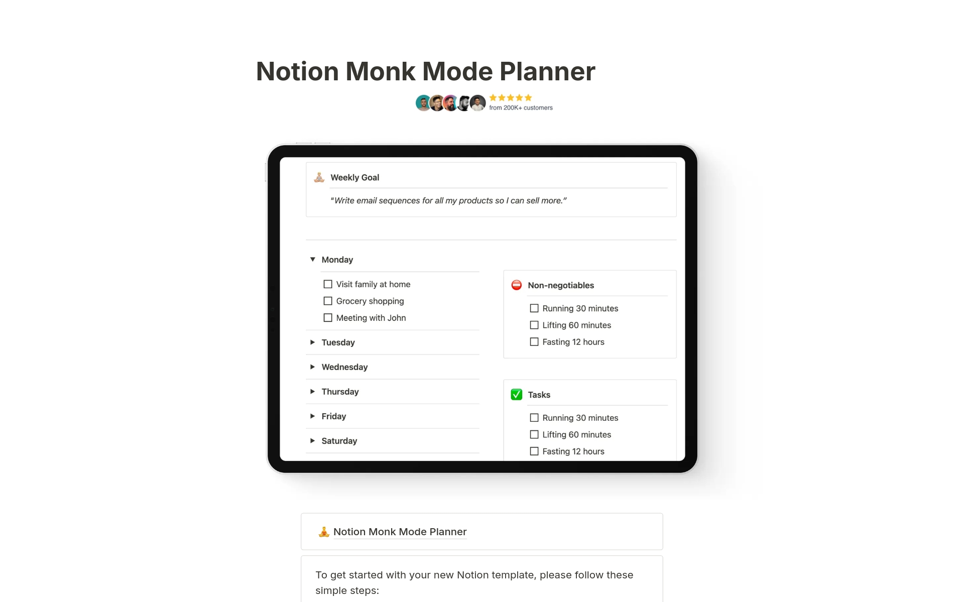 Monk Mode Student Template Template by Serene | Notion Marketplace Monk Mode Student Template Template by Serene | Notion Marketplace