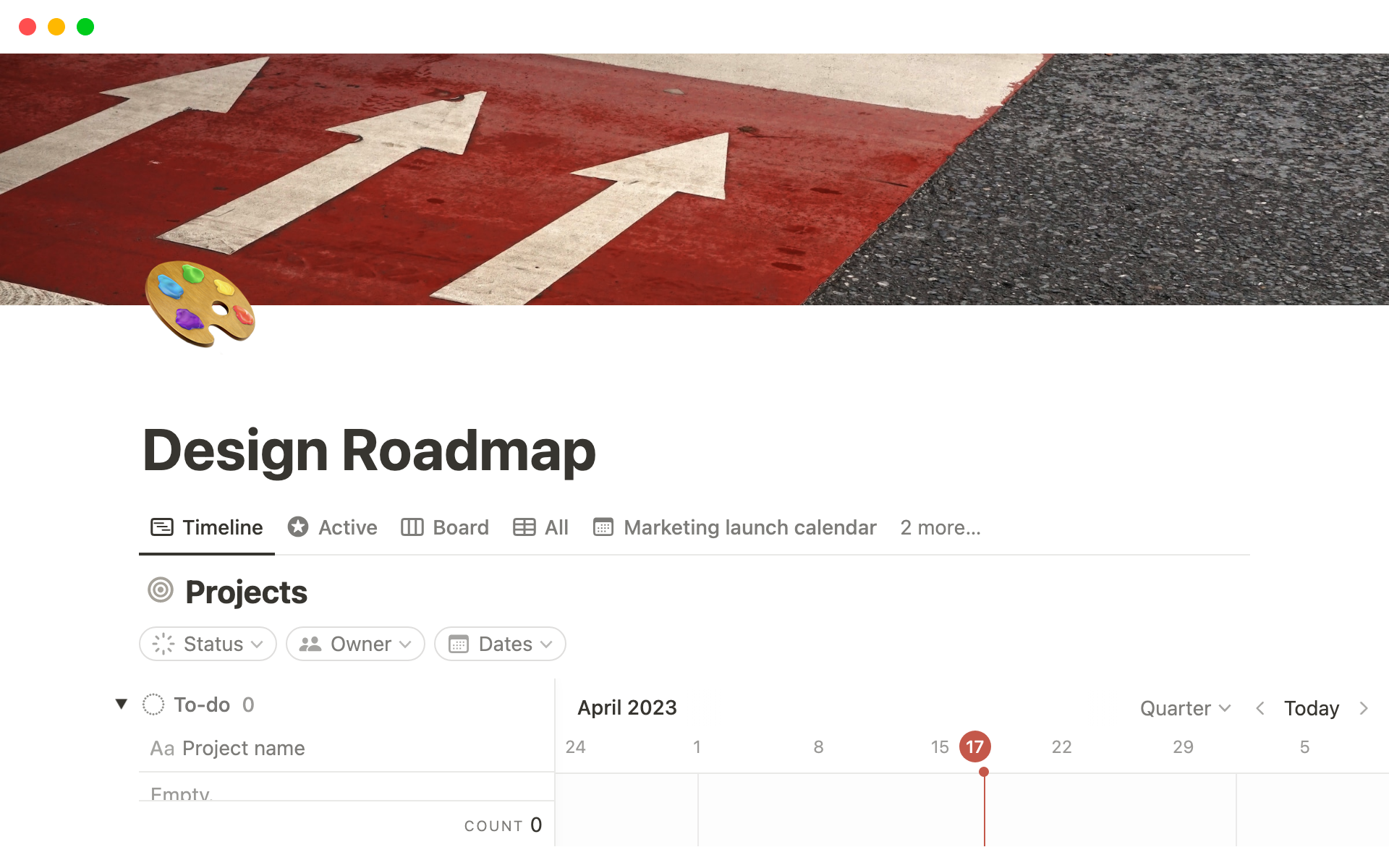 Best Product Roadmap Templates for Product Strategists | Notion ...