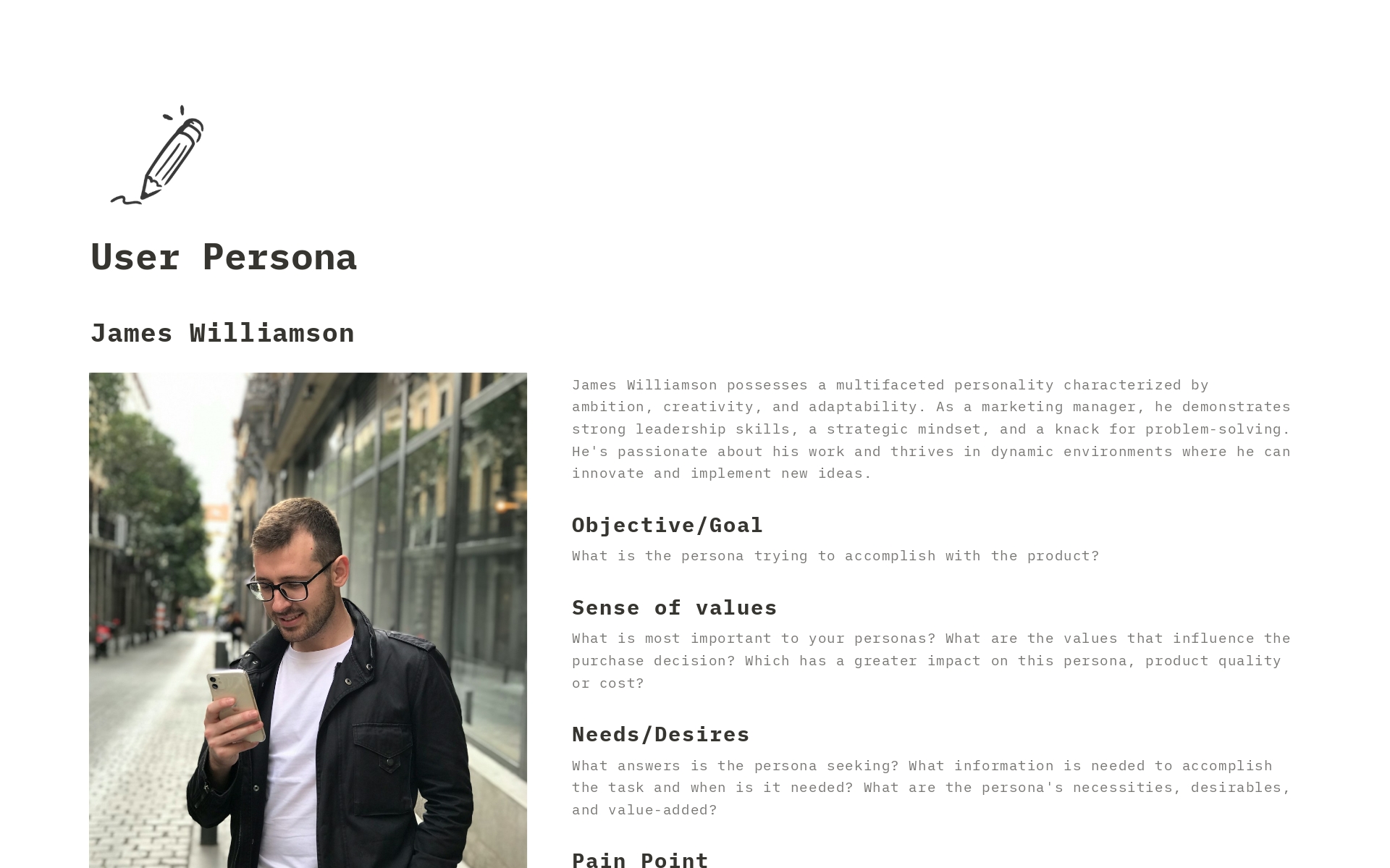 Top User Research Templates for Product Managers | Notion Template ...
