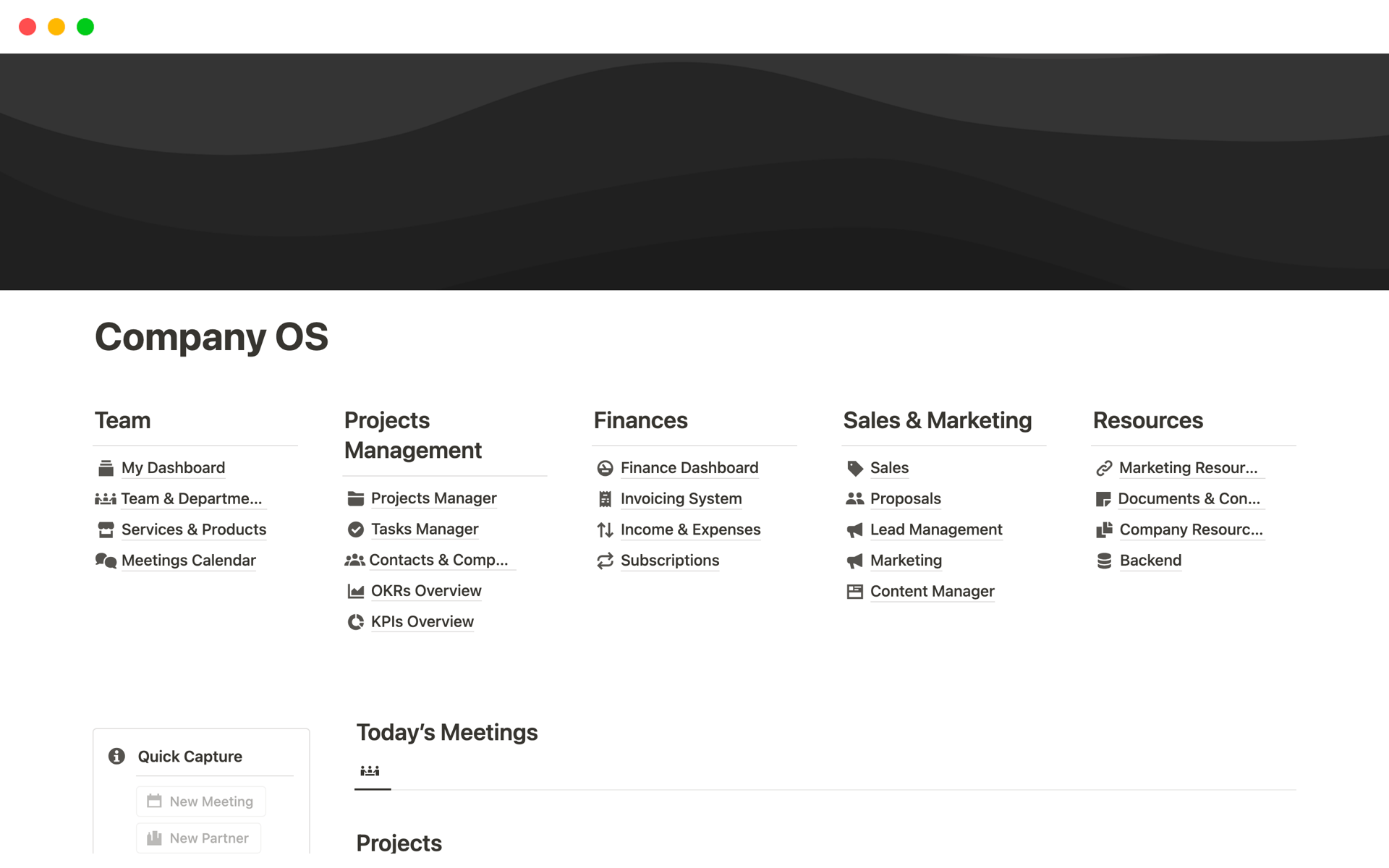 Company OS Template by Nation4Business | Notion Marketplace