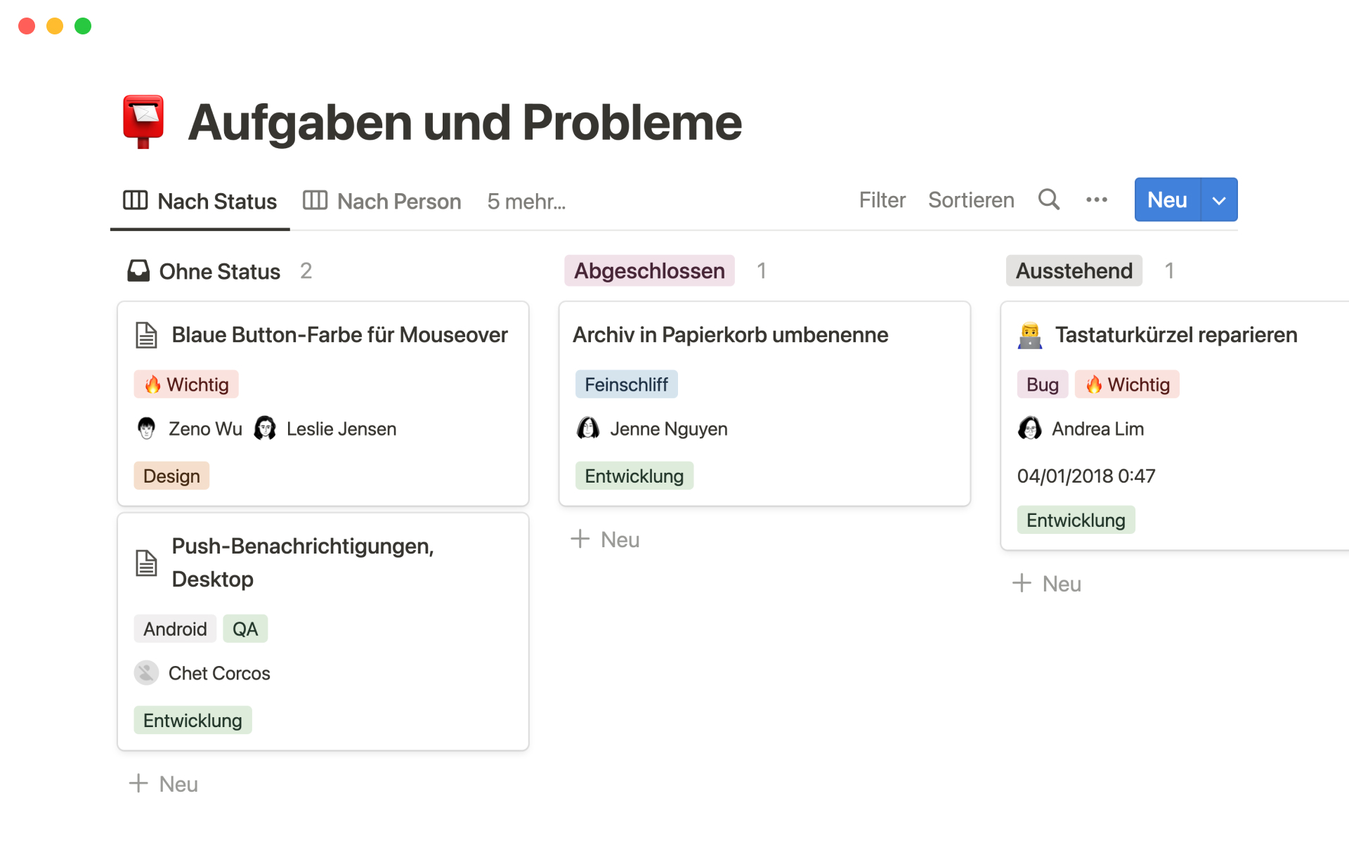 Project Management Made Easy with Notion's Issue Tracking System