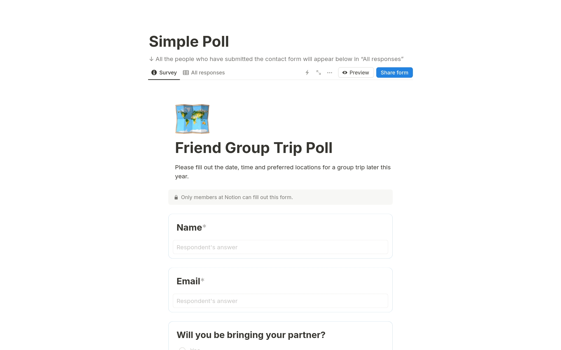 Customer Proof Points Survey Template by Kira Klaas | Notion Marketplace