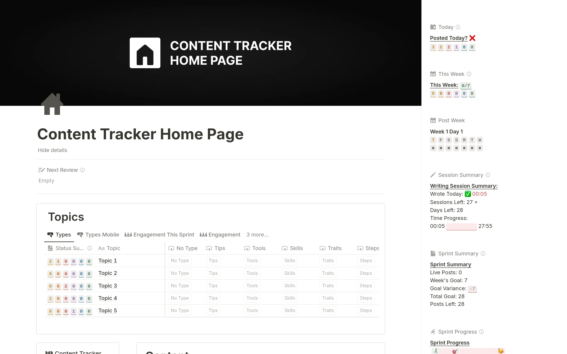 Ultimate Writing Operating System Template by Kaur's Digital Creations ...