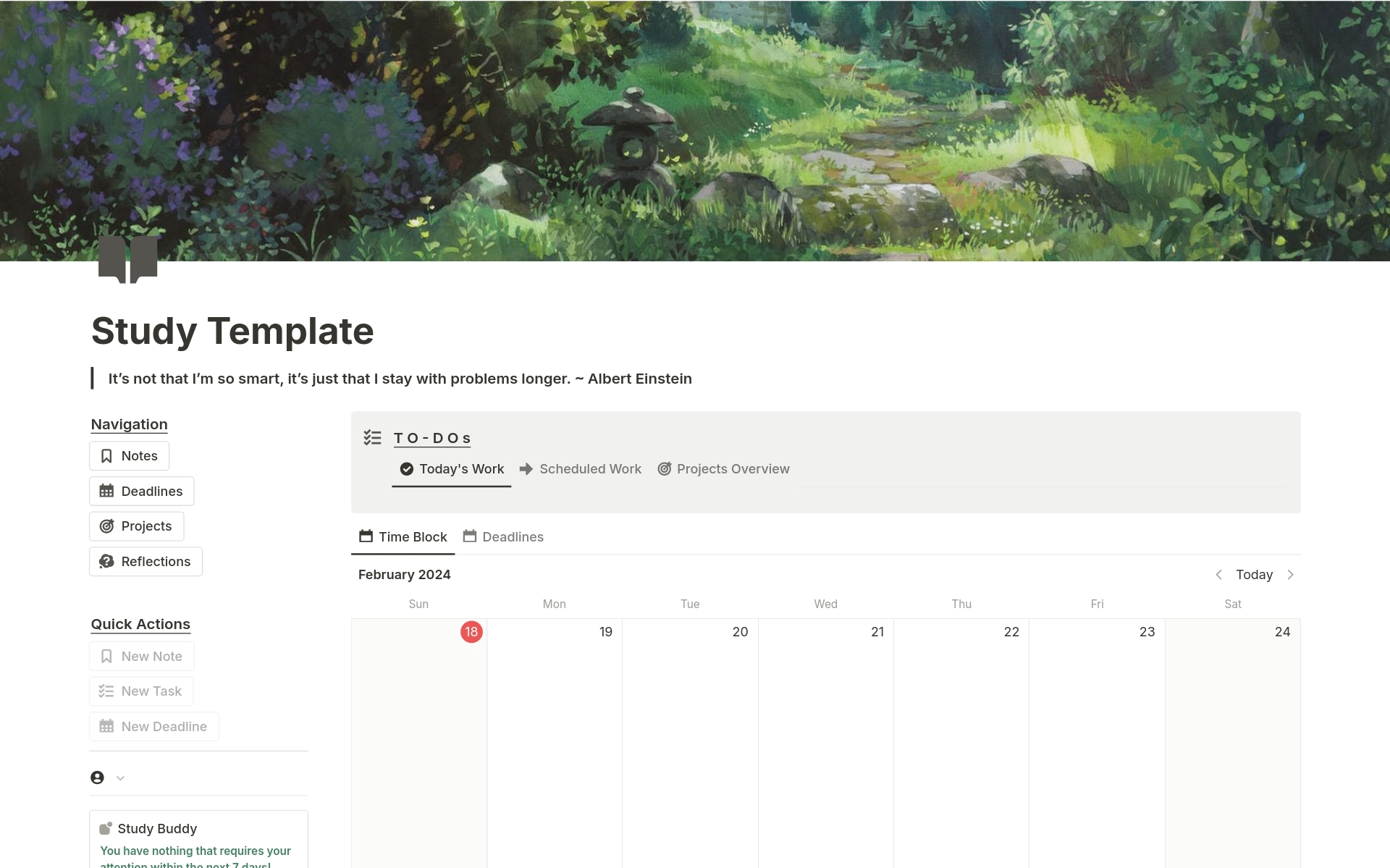 All-in-one University Planner Template | Notion Marketplace