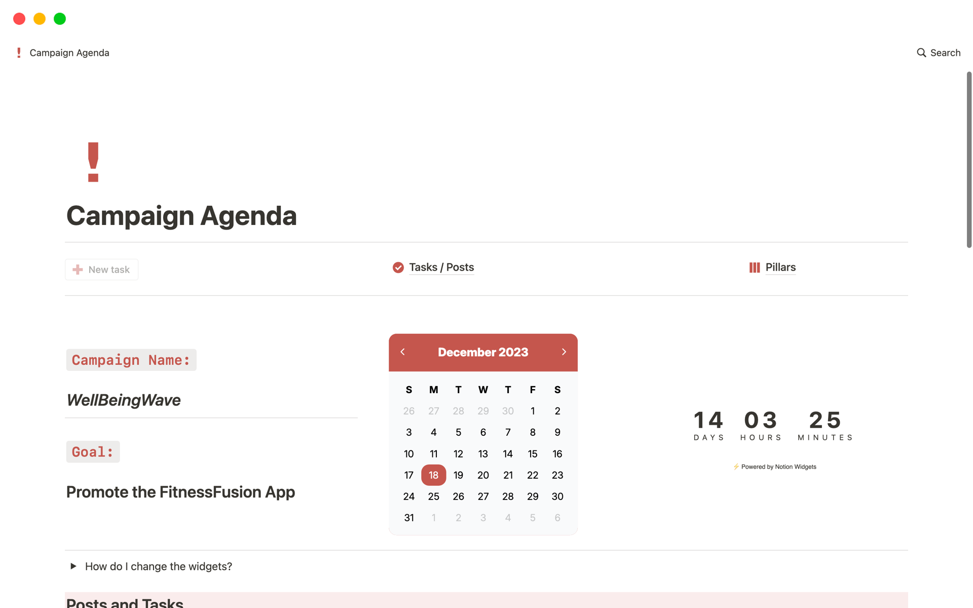 Top Campaign Calendar Templates for Growth Marketers | Notion Template ...