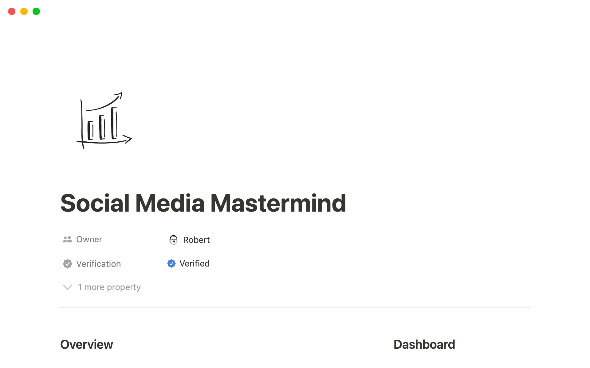 Notion Social Media Mastermind Template | Notion Marketplace