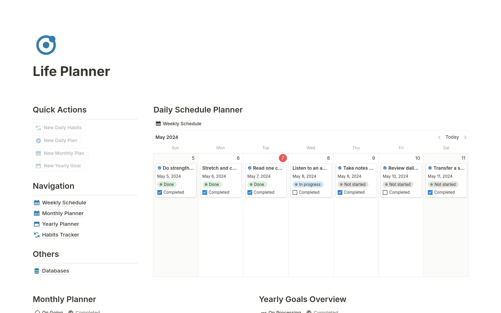Autopilot OS Template by Mike Strives | Notion Marketplace
