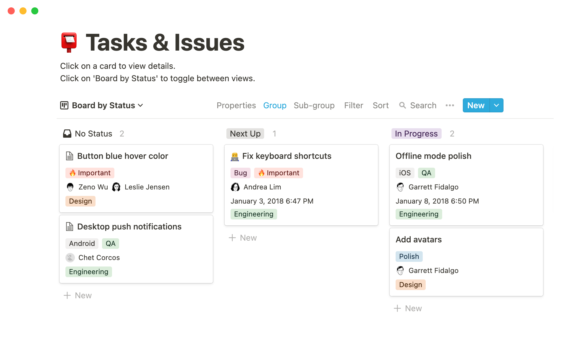 Project Management Made Easy with Notion's Issue Tracking System