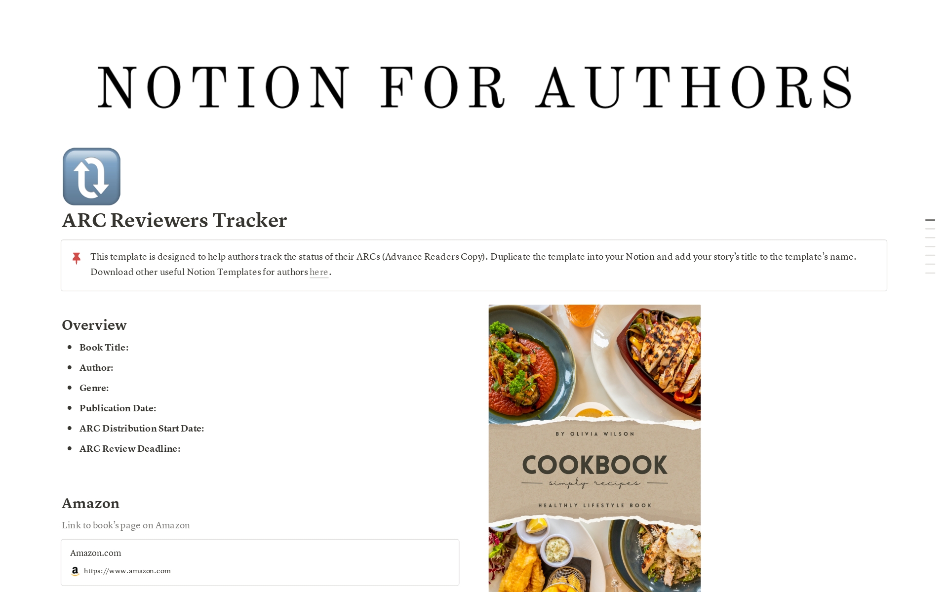 ARC Reviewers Tracker Template | Notion Marketplace