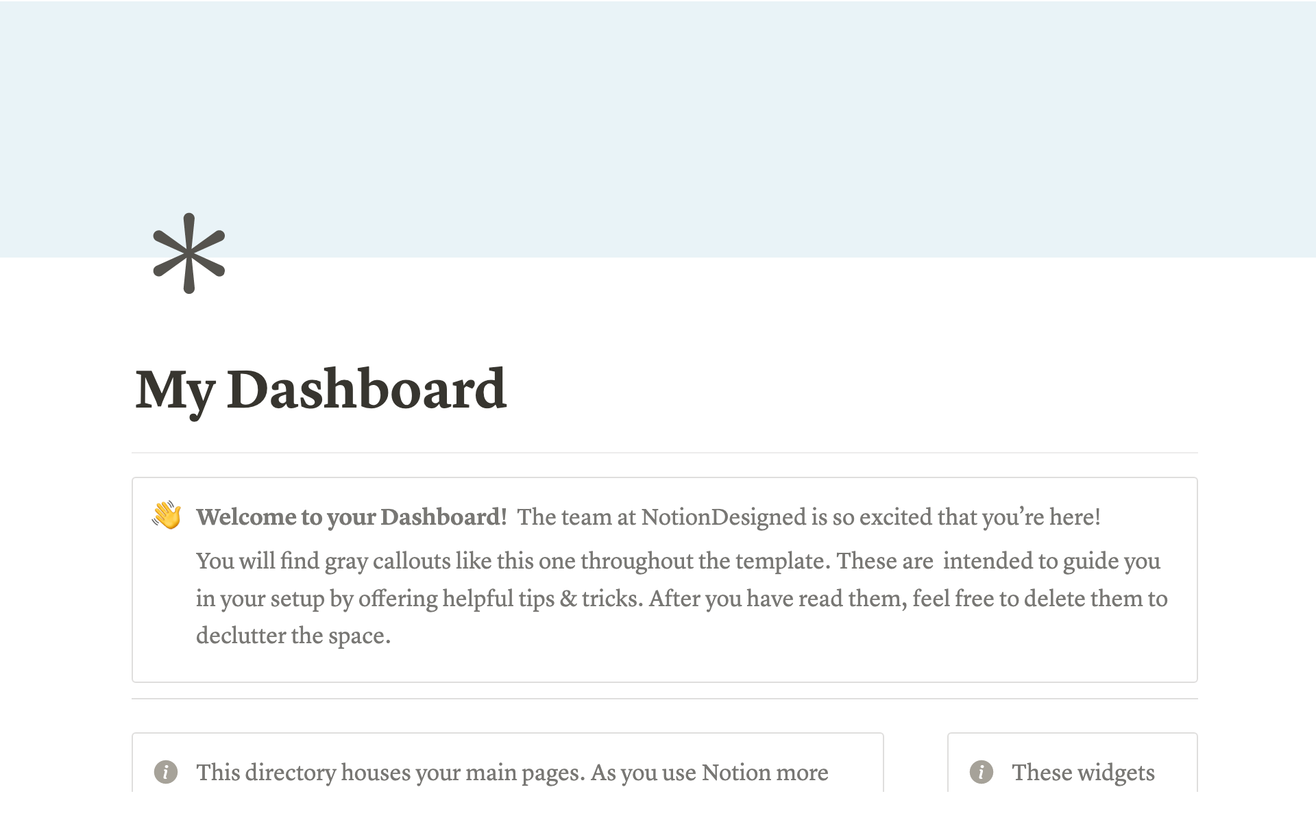 My personal planner Template | Notion Marketplace