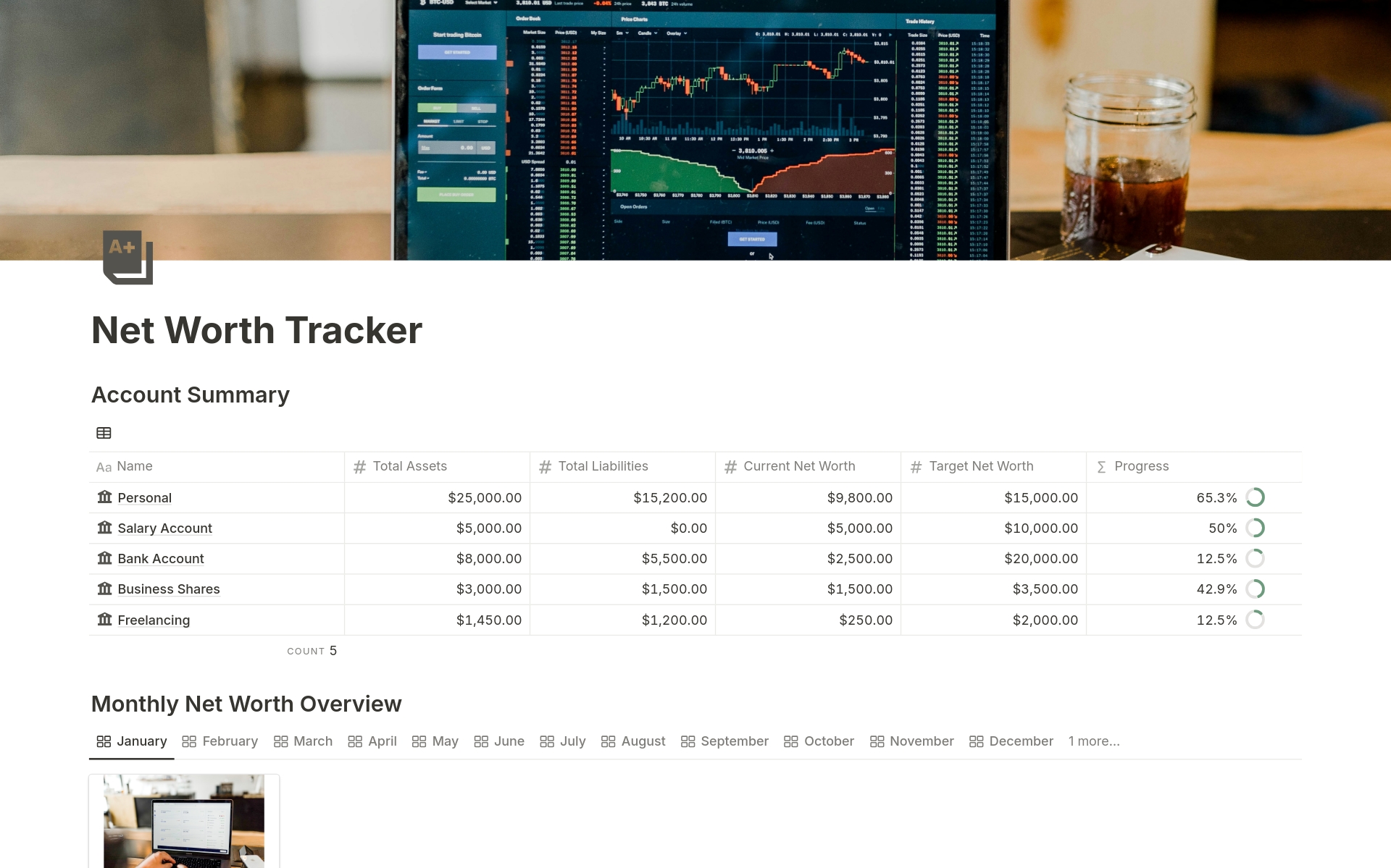 Subscription Tracker Template by TopSystems.io | Notion Marketplace
