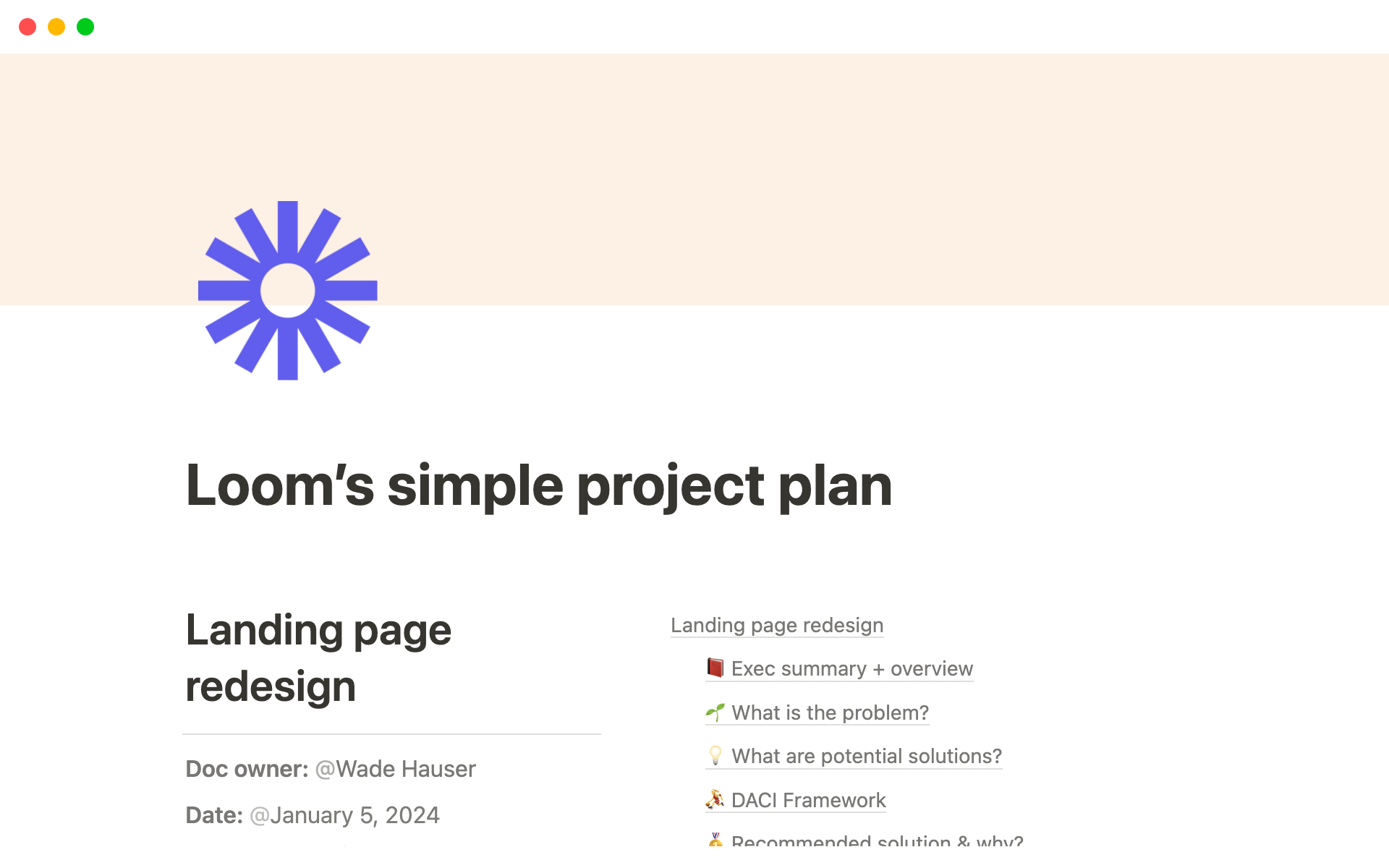 Create and Organize Your Project Plans with Notion
