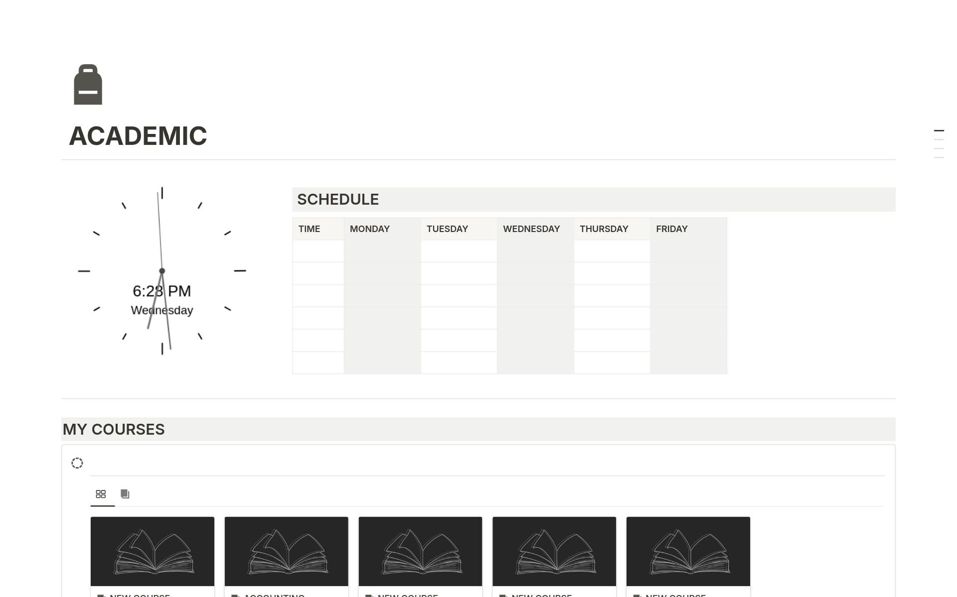 The Ultimate Student Planner Template | Notion Marketplace