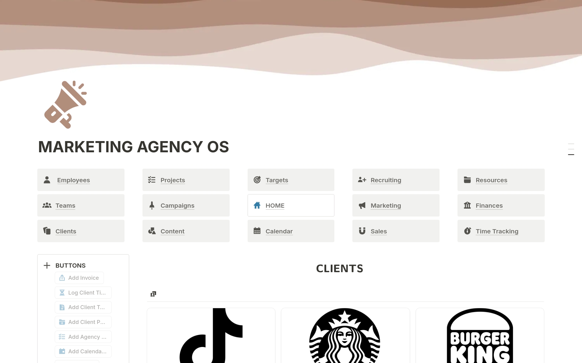 Agency OS Template by The Goodies Lab | Notion Marketplace