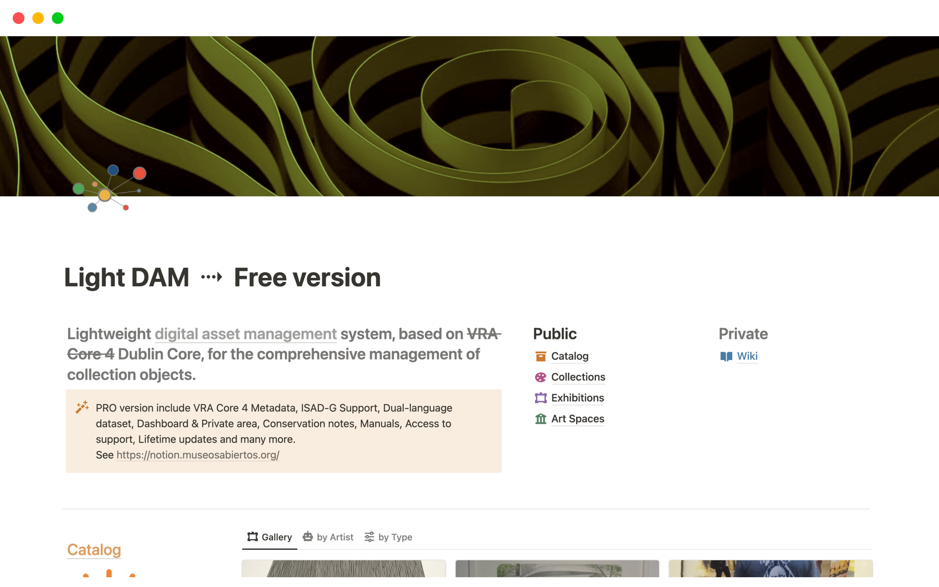 Assets Database Management Template | Notion Marketplace